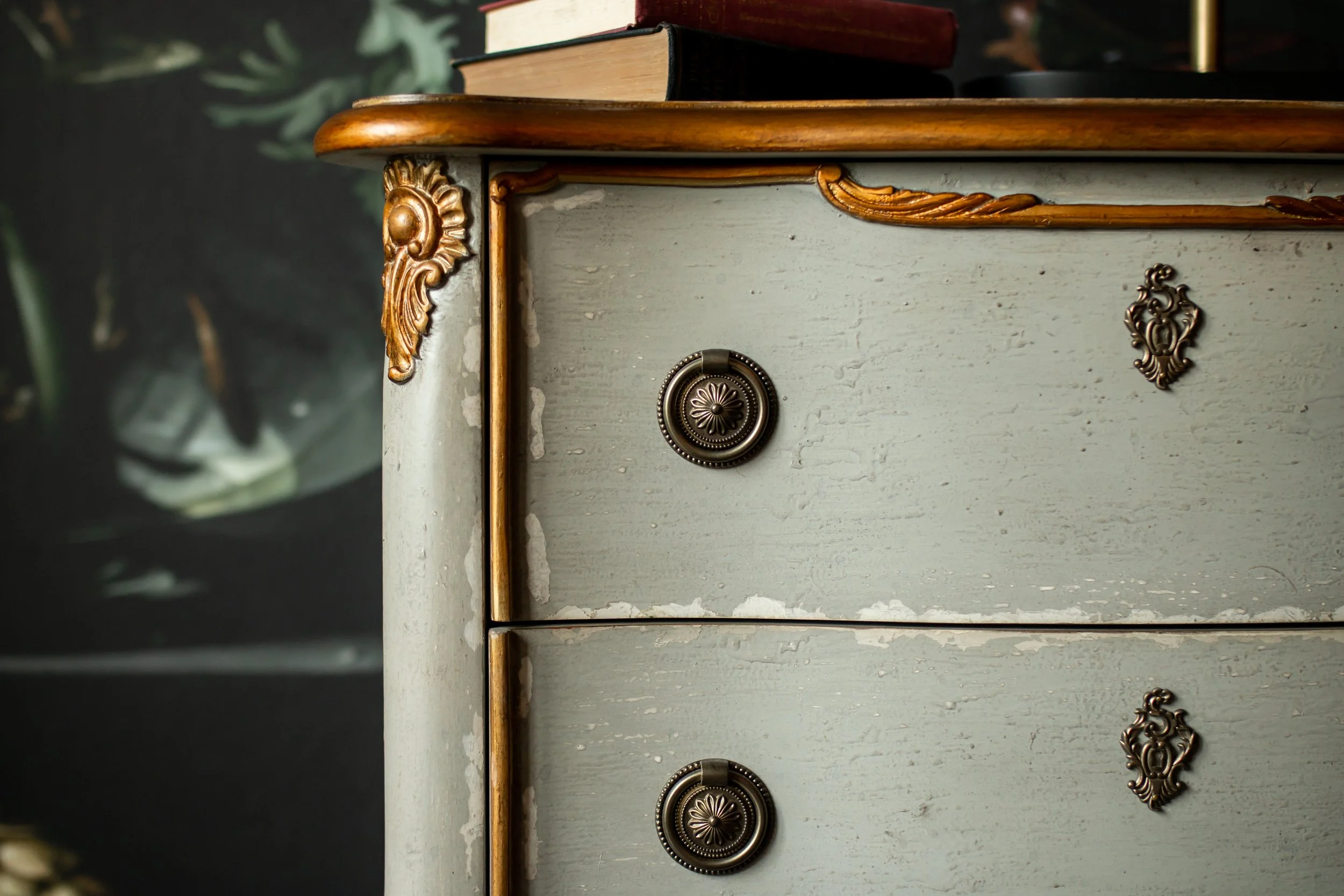 Moody Boudoir Makeover — Robbins Fink Interiors