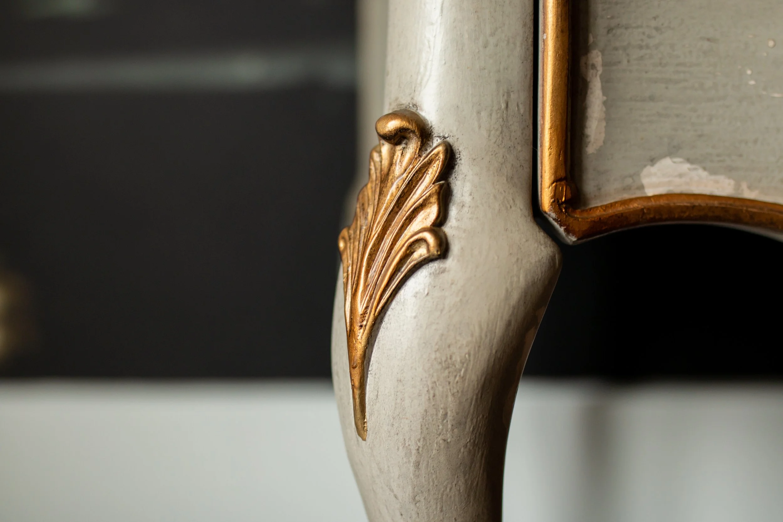 Moody Boudoir Makeover — Robbins Fink Interiors