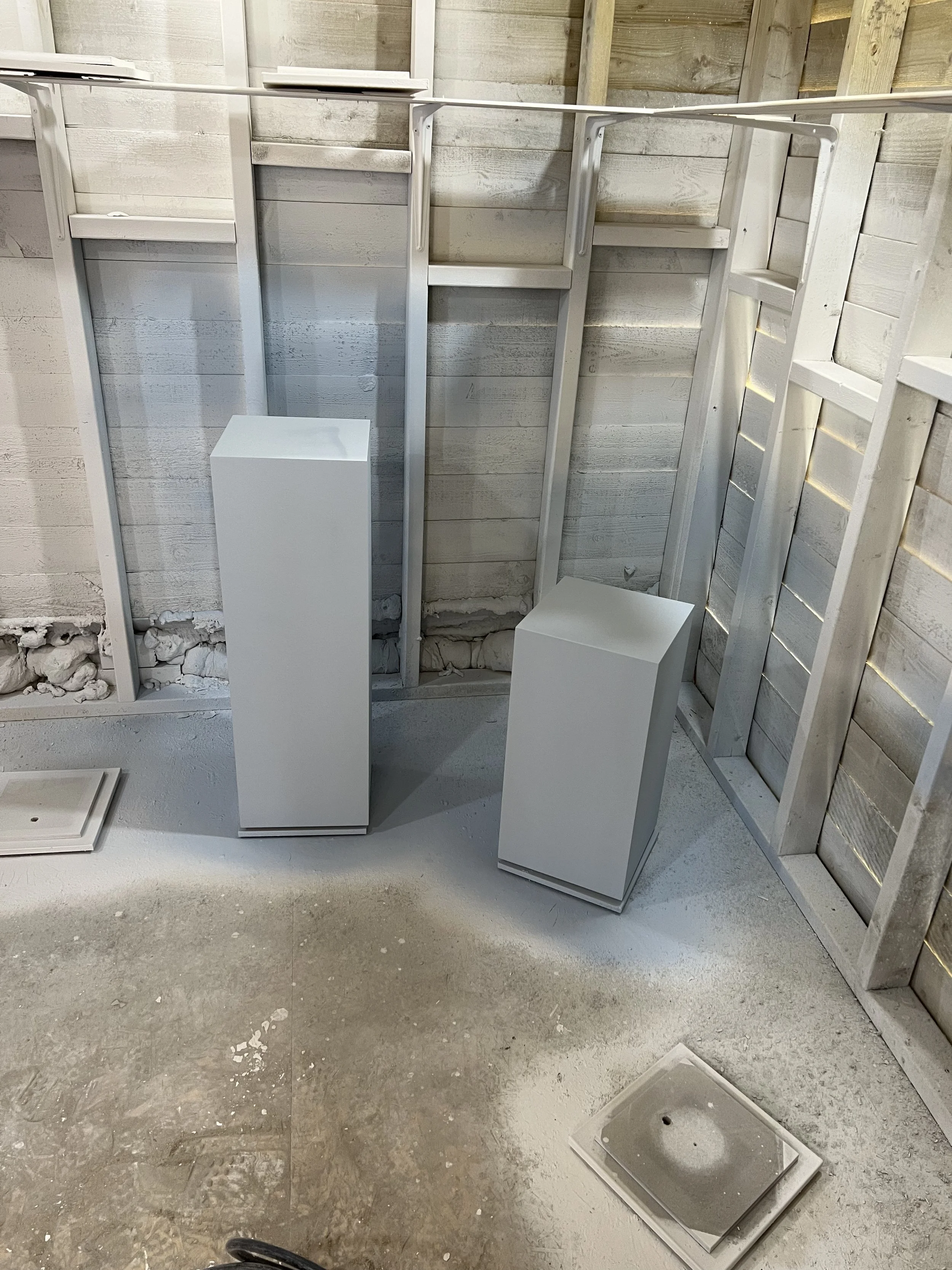 Bespoke Handmade Display Plinths — LJB WoodWorks