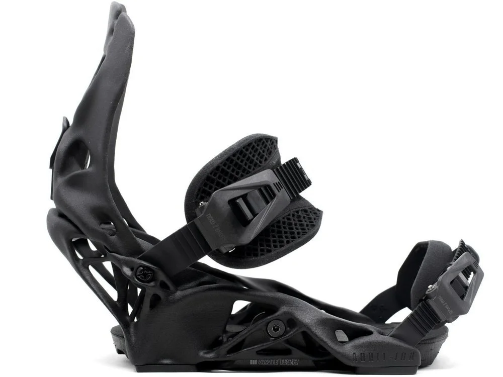 A.I. SnowBoard Bindings — Addition