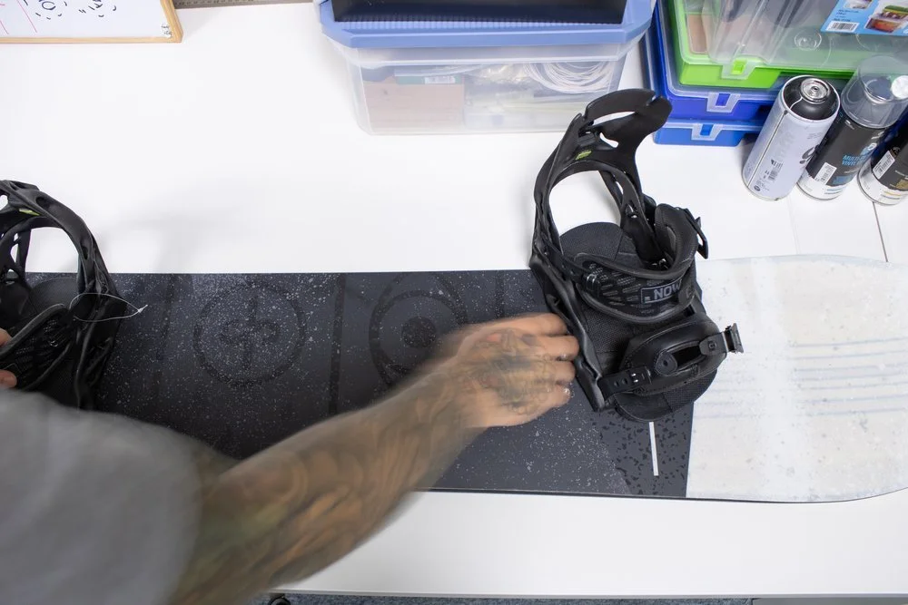 A.I. SnowBoard Bindings — Addition