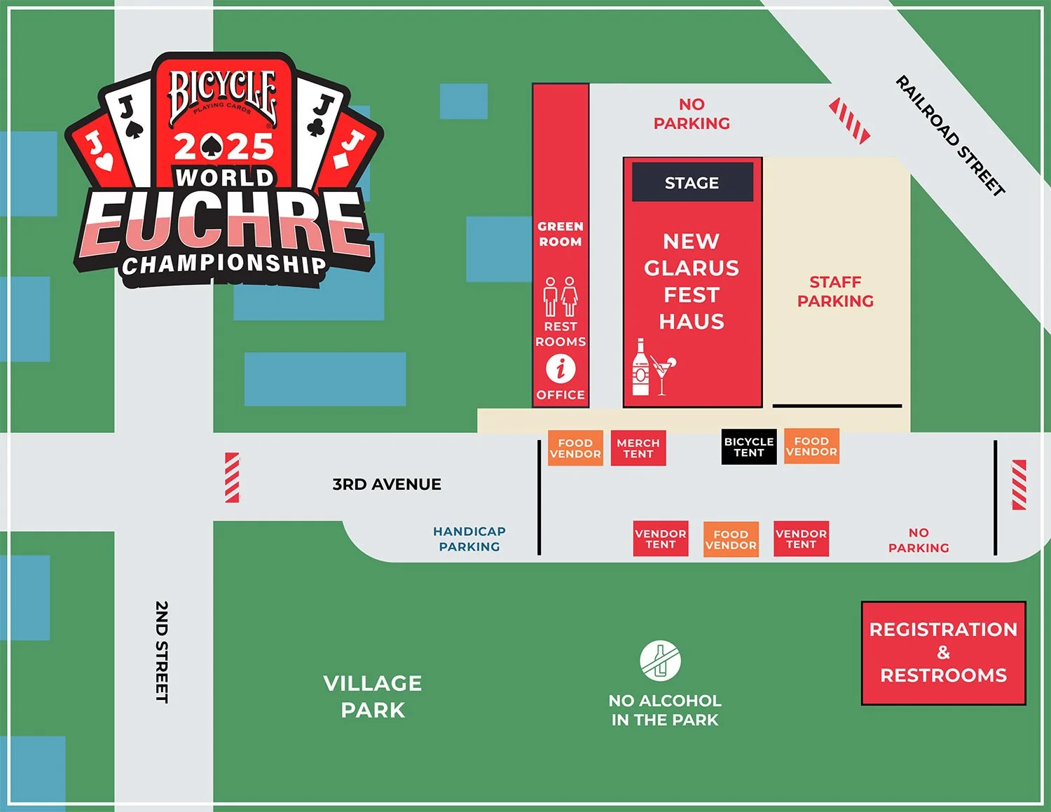 Tournament Maps — World Euchre Federation