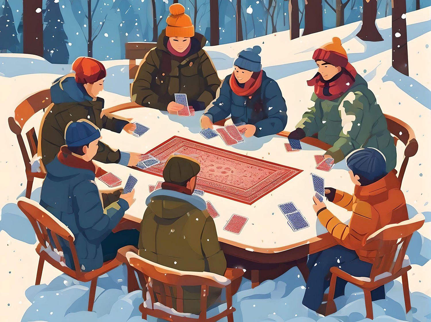 Join a Euchre League this Winter — World Euchre Federation
