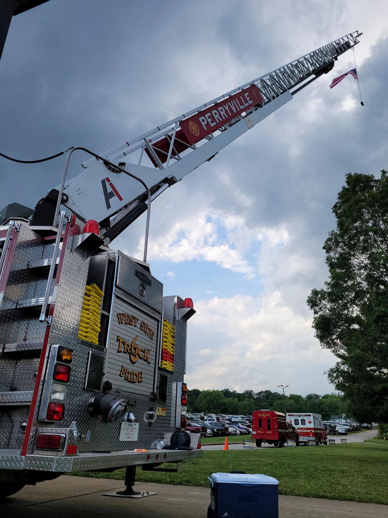 The Community Fire Co. of Perryville, MD