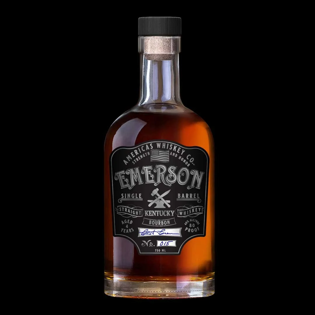 Strength and Honor Bourbon — Emerson Whiskey Co.