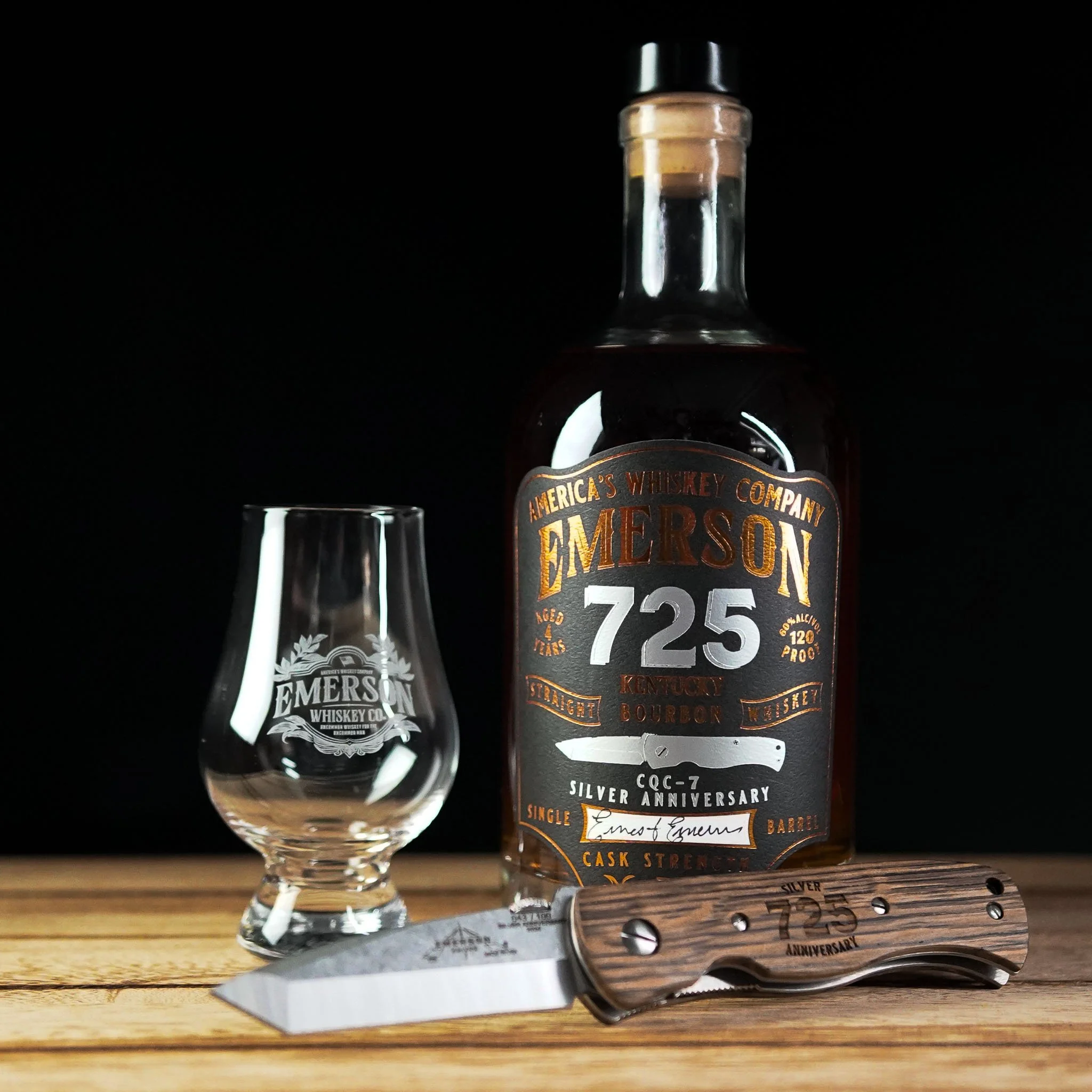 725 Bourbon - Info — Emerson Whiskey Co.