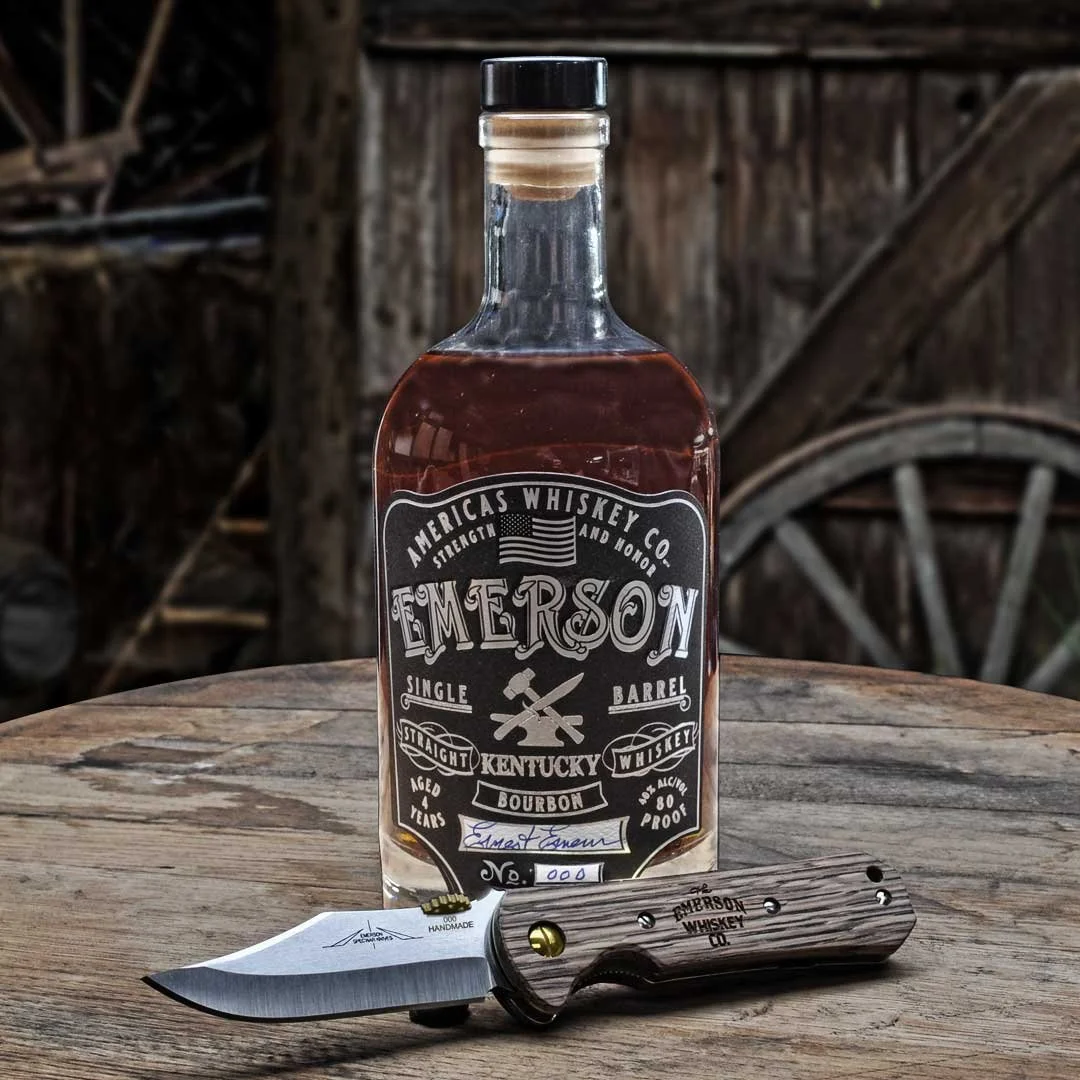 Strength and Honor - Custom — Emerson Whiskey Co.