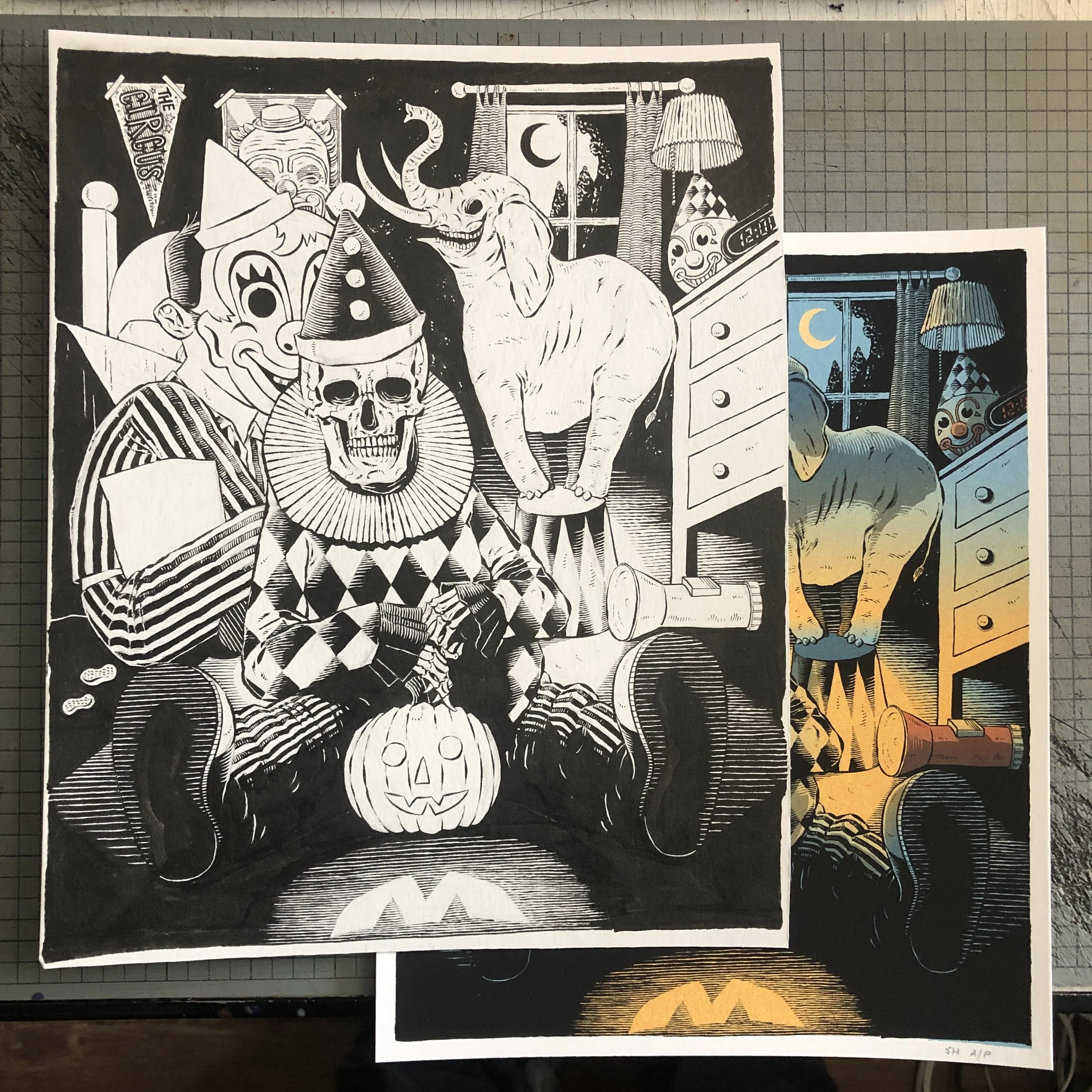 Store 2 — Sam Heimer Illustration & Design