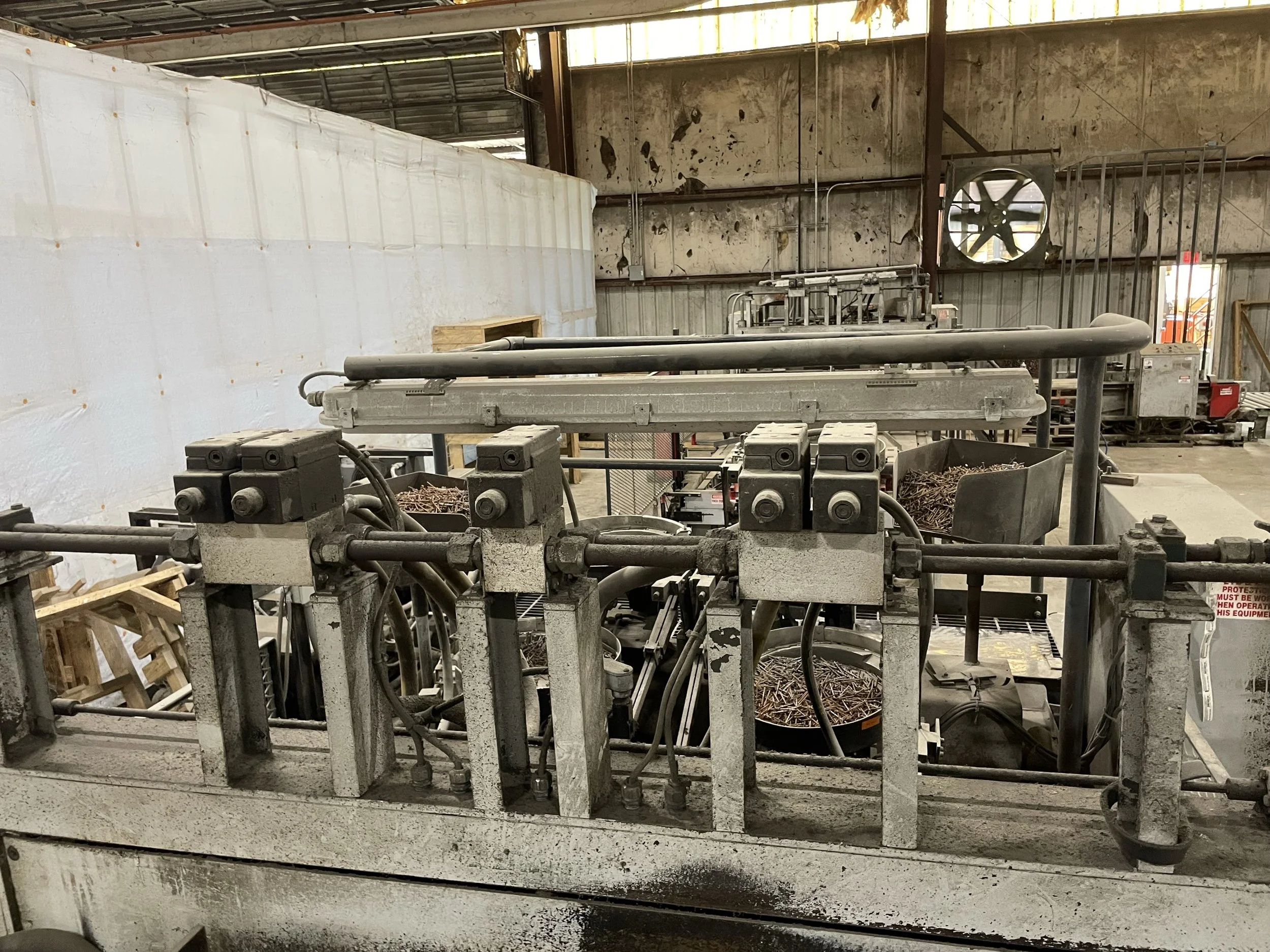 #3289 TC100 Nailing Machine — Pallet Machinery Group | Tappahannock, VA ...