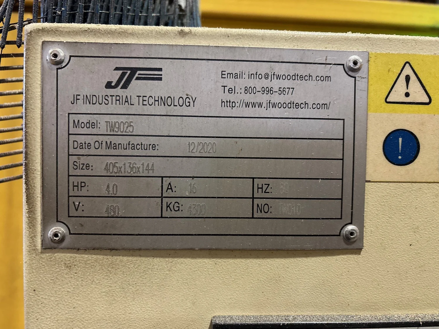 Used Equipment — Pallet Machinery Group | Tappahannock, VA, USA