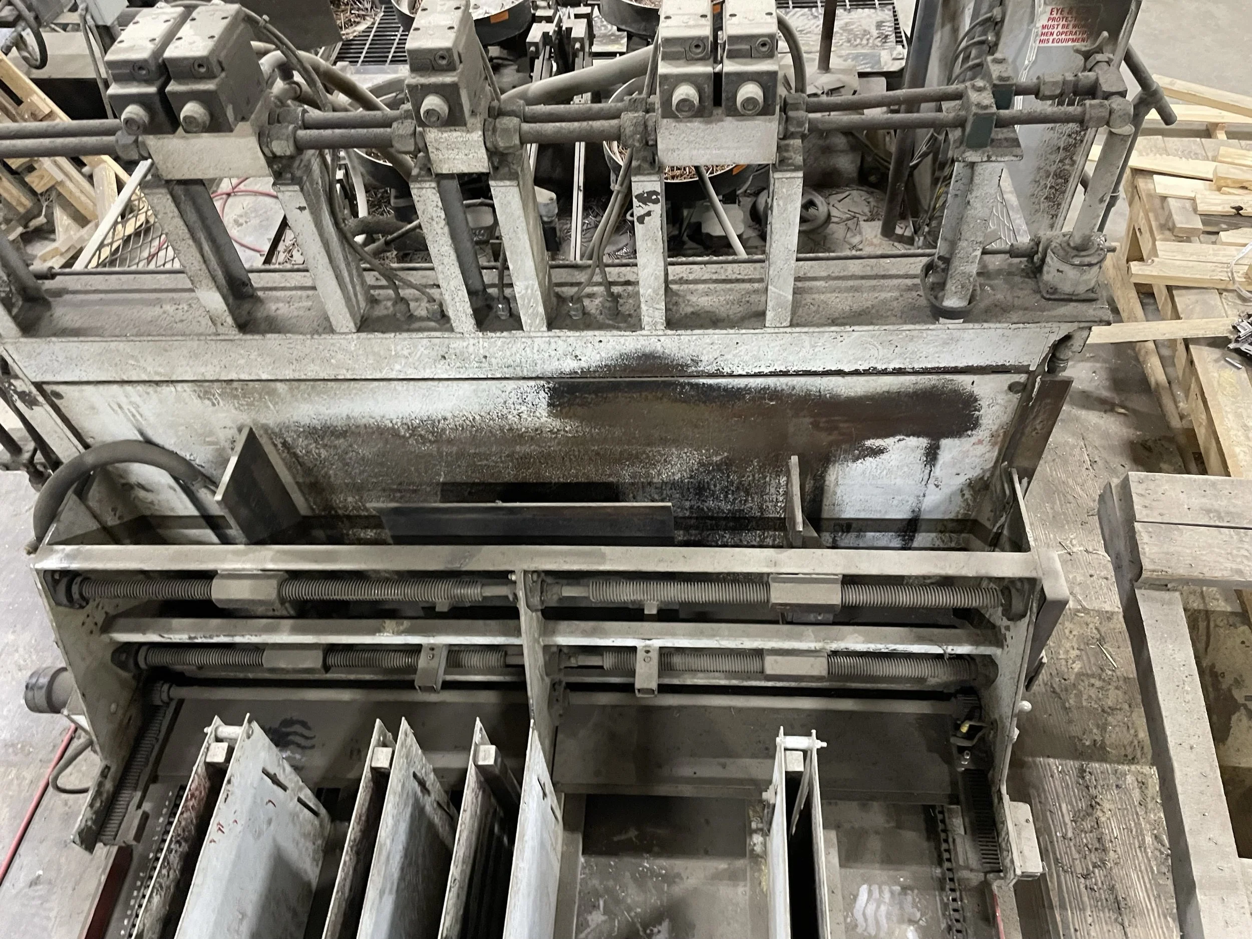 #3289 TC100 Nailing Machine — Pallet Machinery Group | Tappahannock, VA ...
