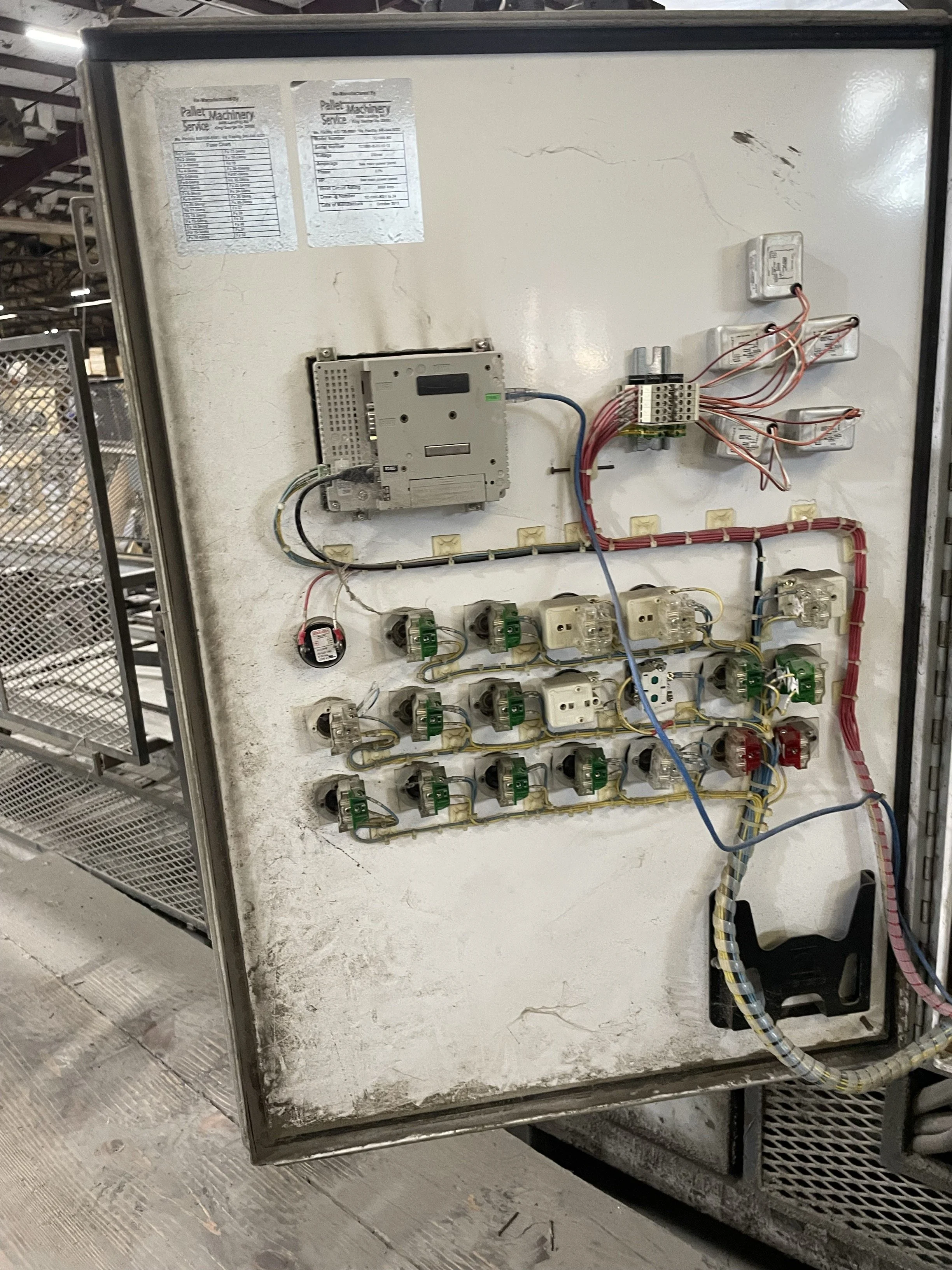 #3289 TC100 Nailing Machine — Pallet Machinery Group | Tappahannock, VA ...