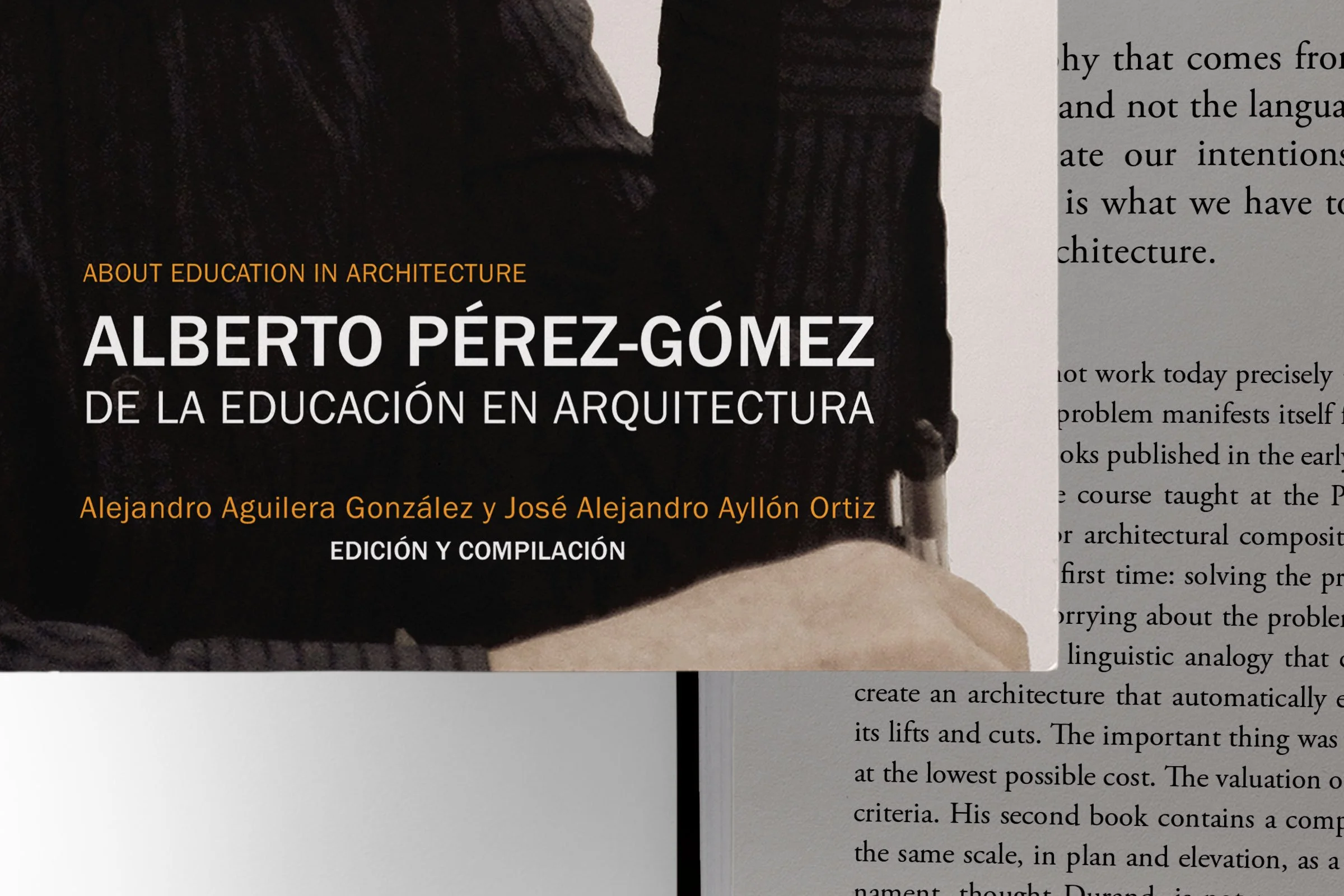 Alberto Perez Gomez. About Education in Architecture — behagen ...