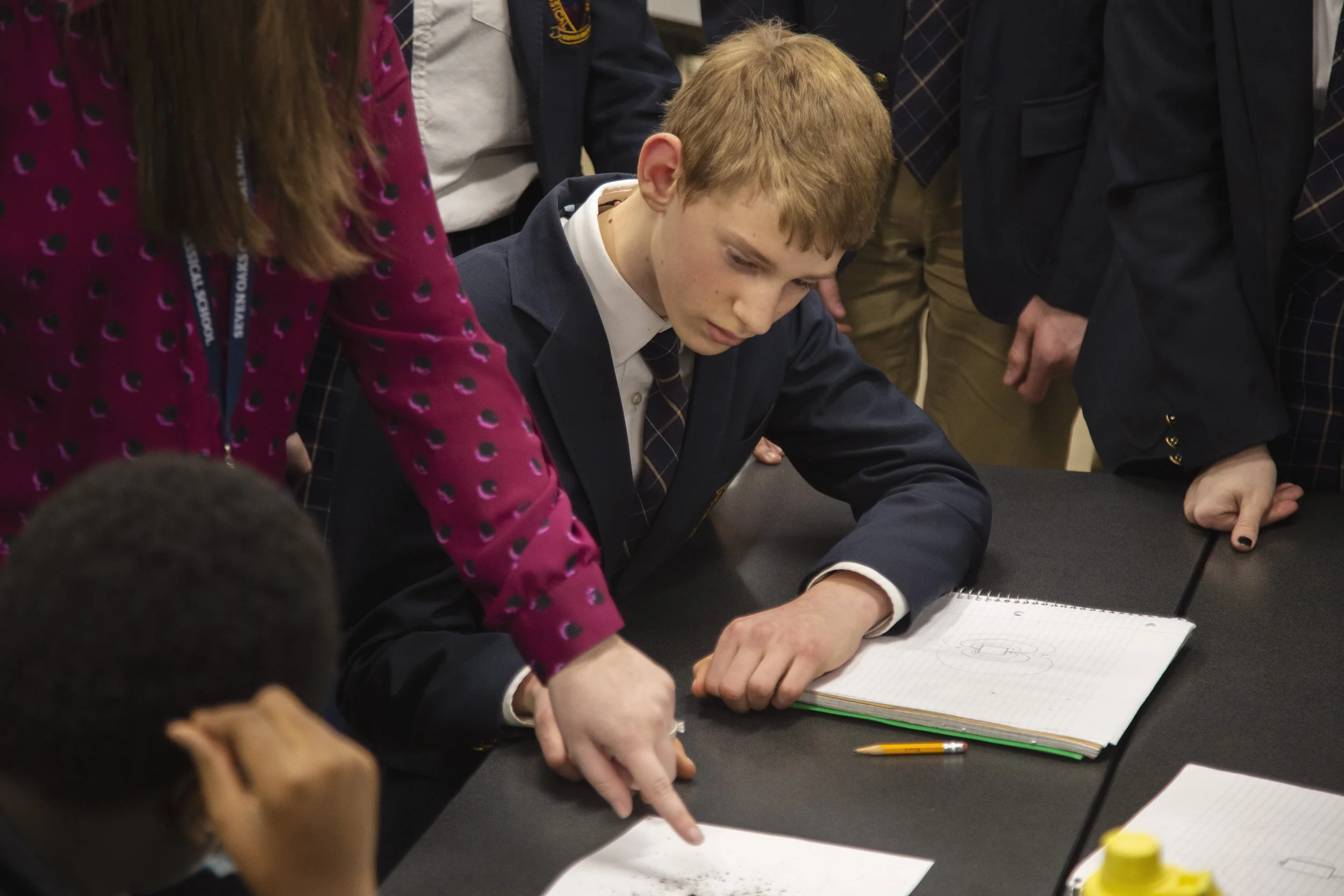 Middle School — Seven Oaks Classical School