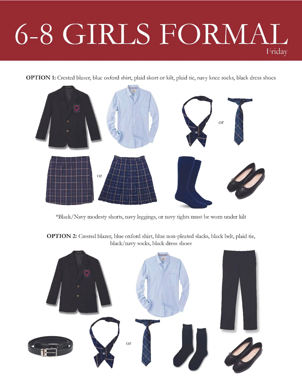 Uniforms — Seven Oaks Classical School