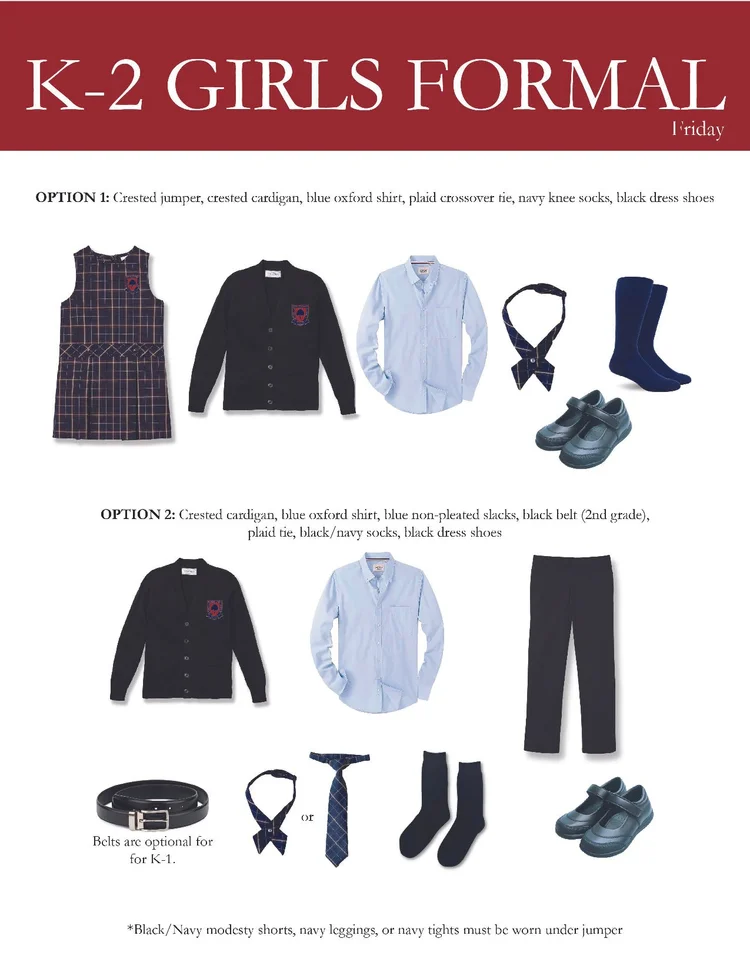 Uniforms — Seven Oaks Classical School