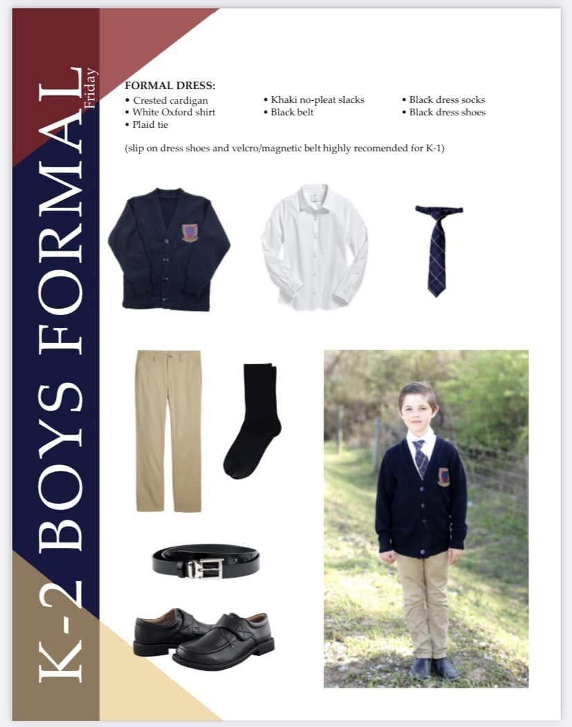 Uniforms — Seven Oaks Classical School