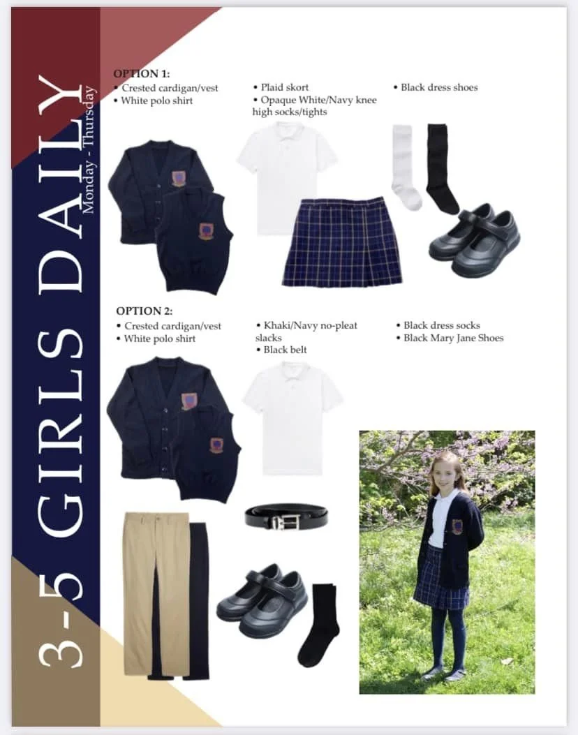 Uniforms — Seven Oaks Classical School