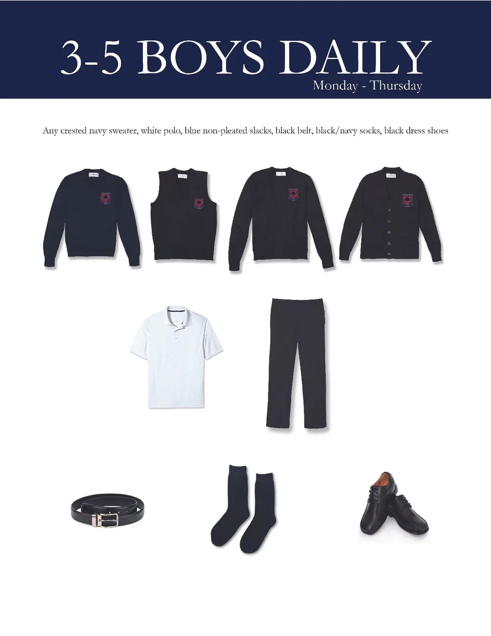 Uniforms — Seven Oaks Classical School