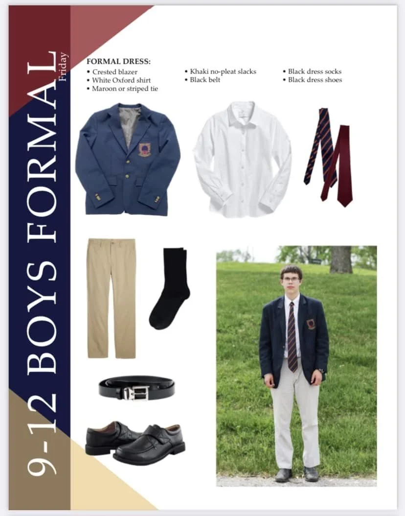 Uniforms — Seven Oaks Classical School