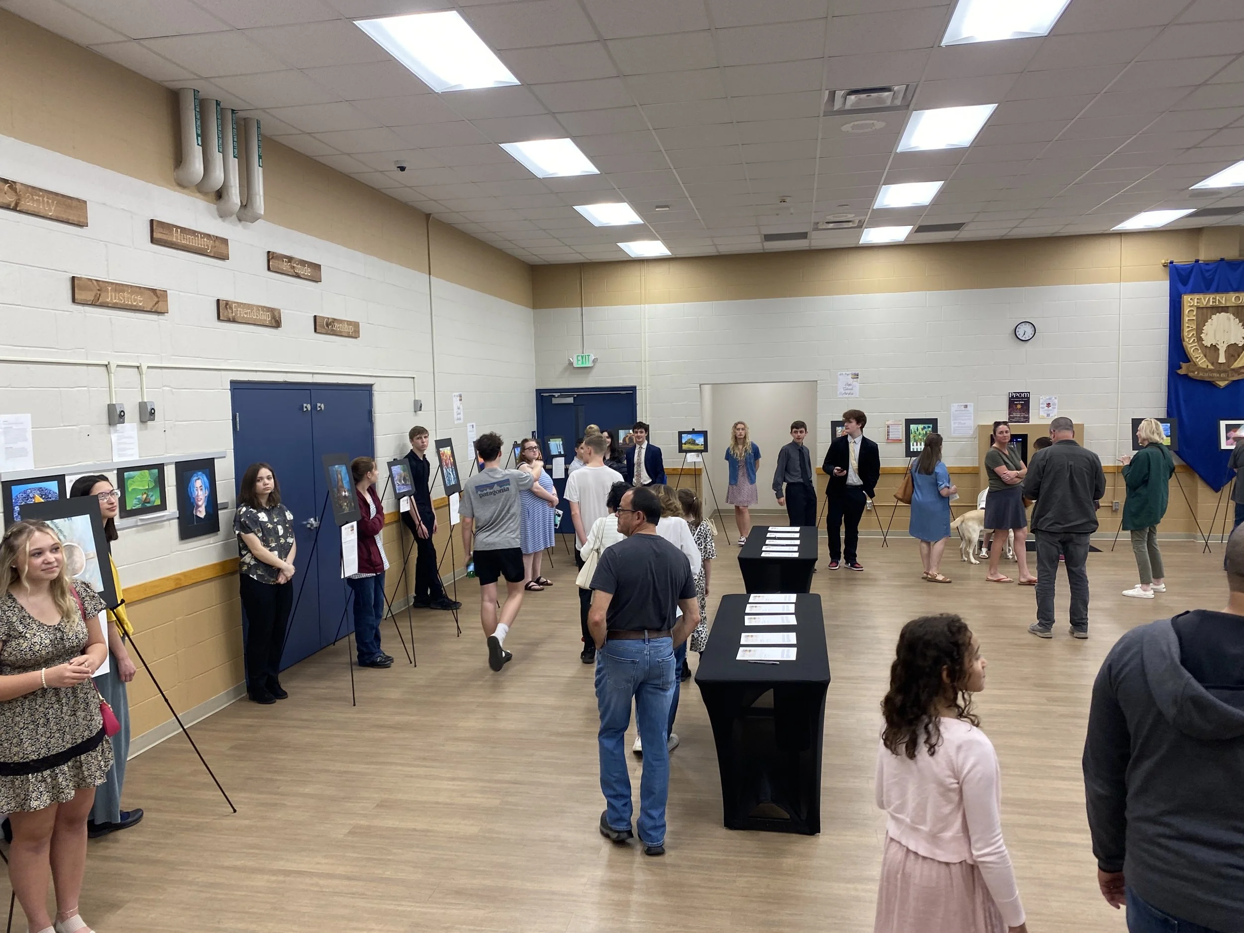 Fine Arts — Seven Oaks Classical School