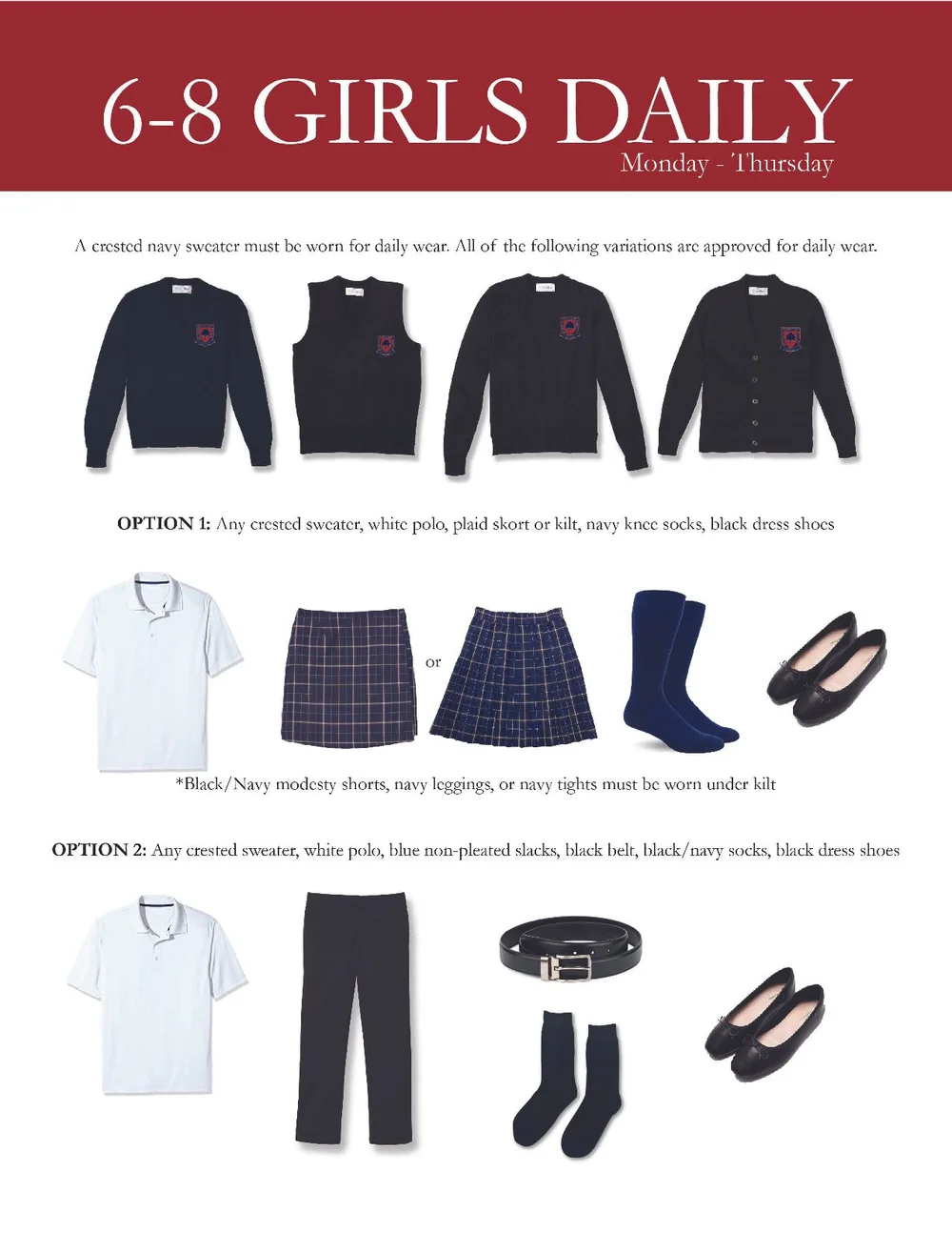 Uniforms — Seven Oaks Classical School