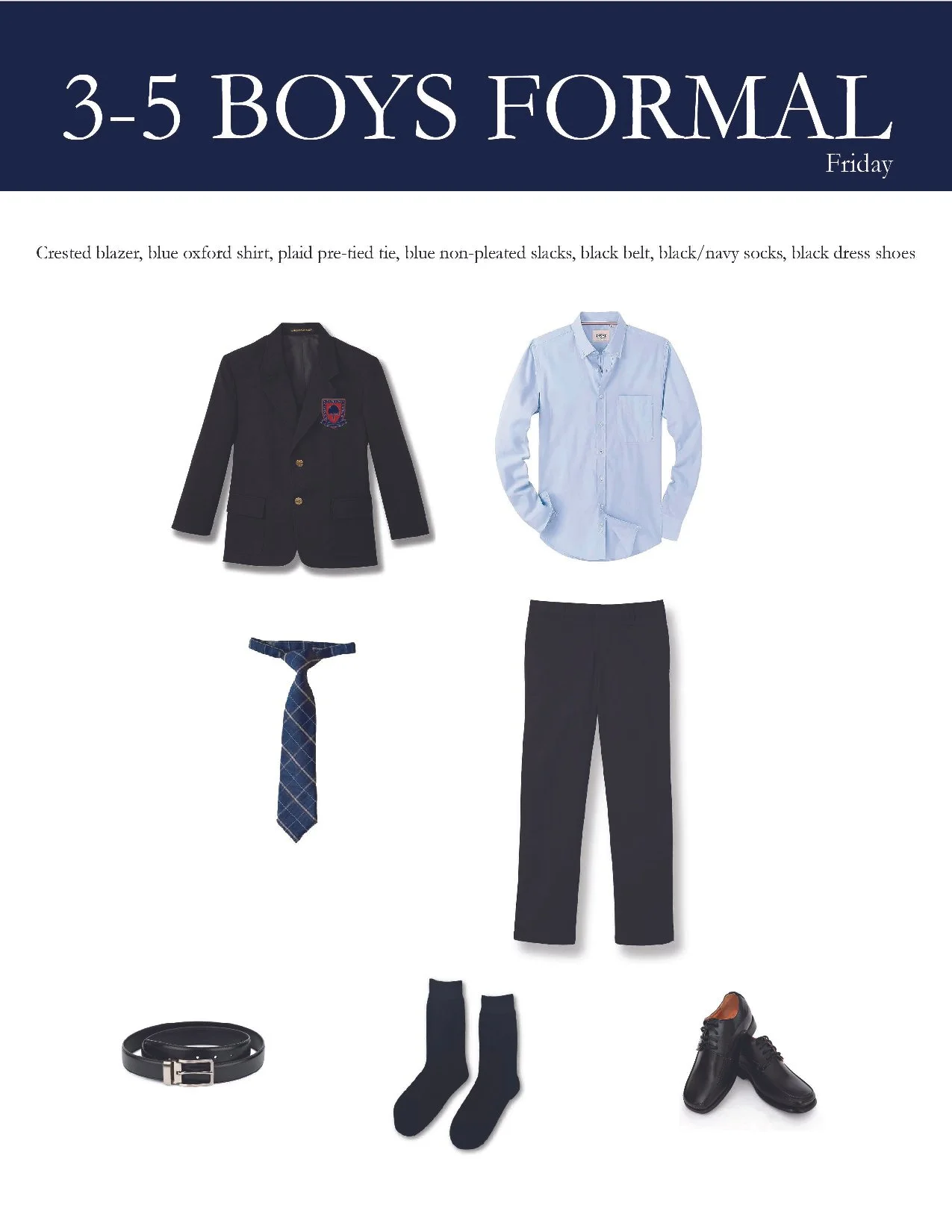 Uniforms — Seven Oaks Classical School