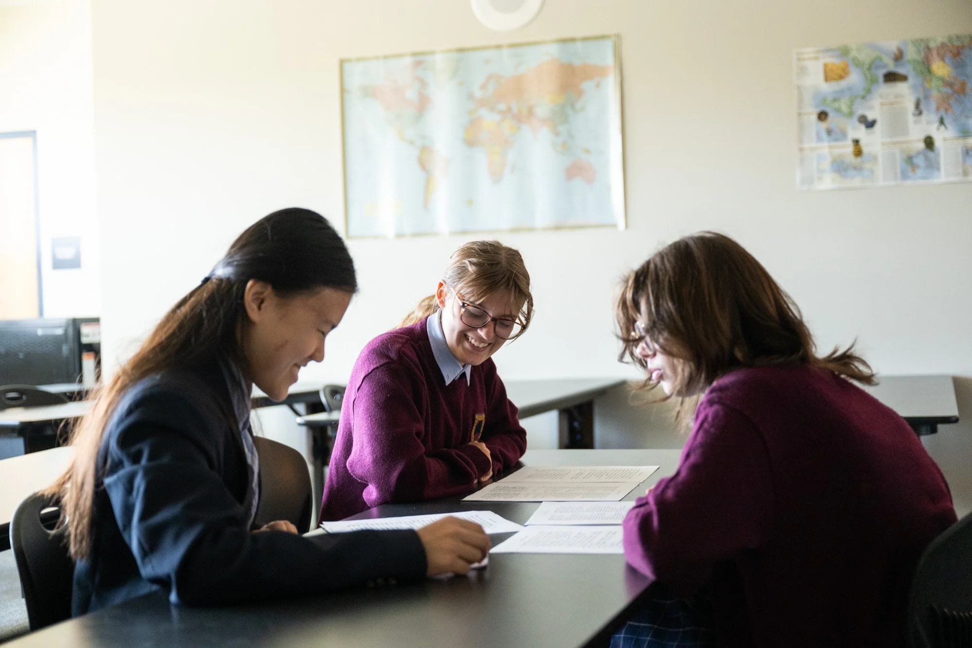High School — Seven Oaks Classical School