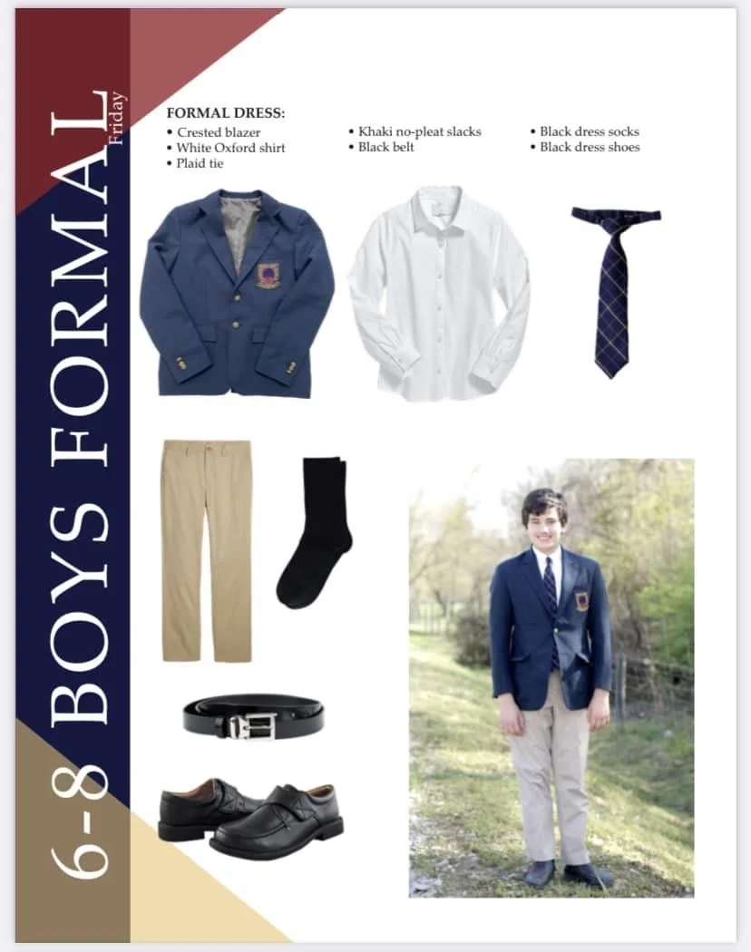 Uniforms — Seven Oaks Classical School