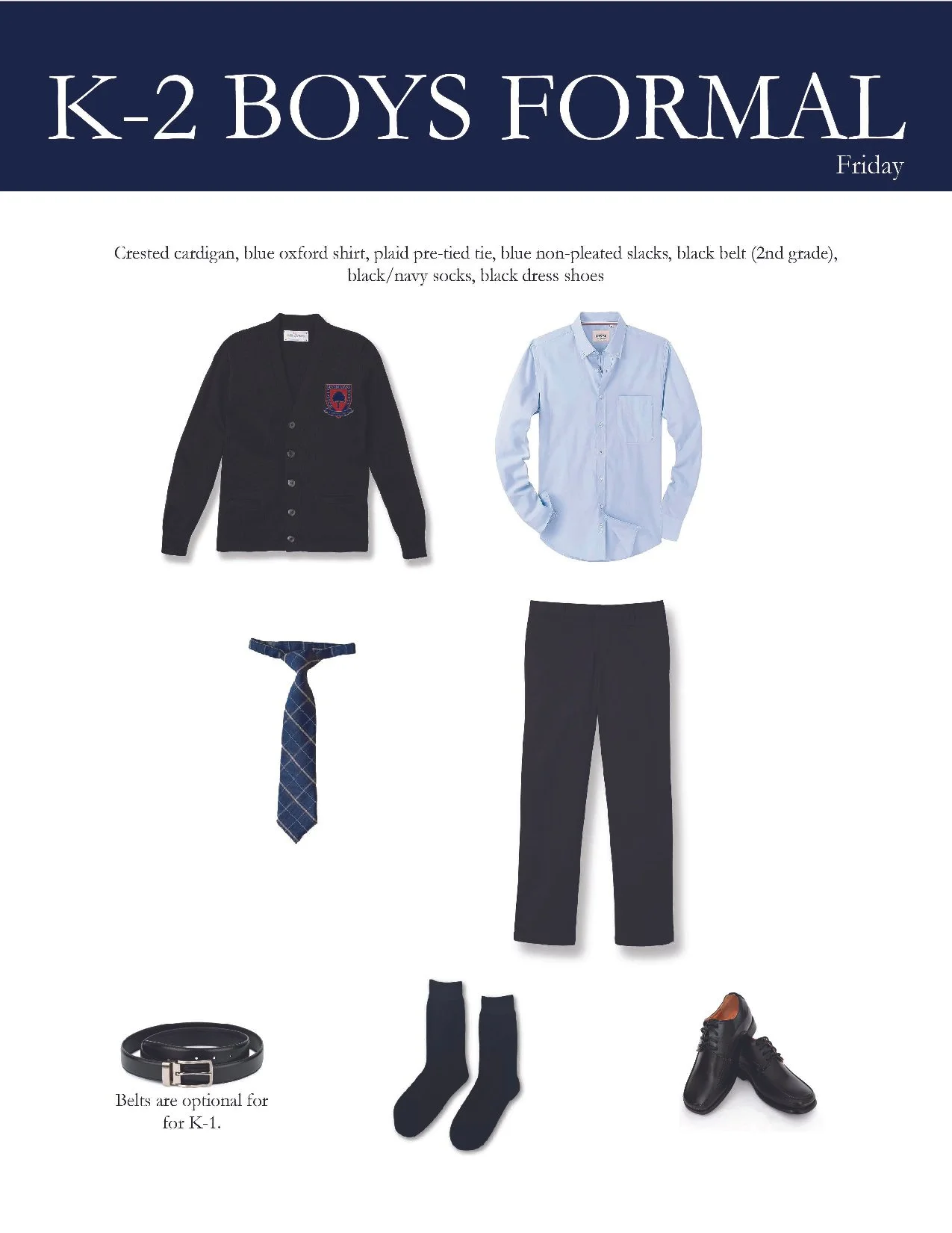 Uniforms — Seven Oaks Classical School
