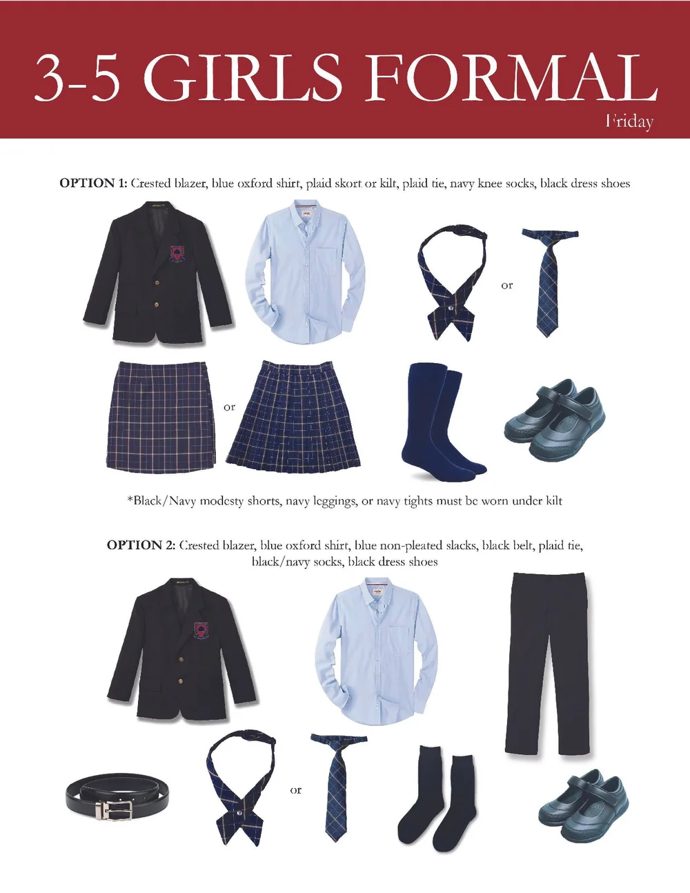 Uniforms — Seven Oaks Classical School