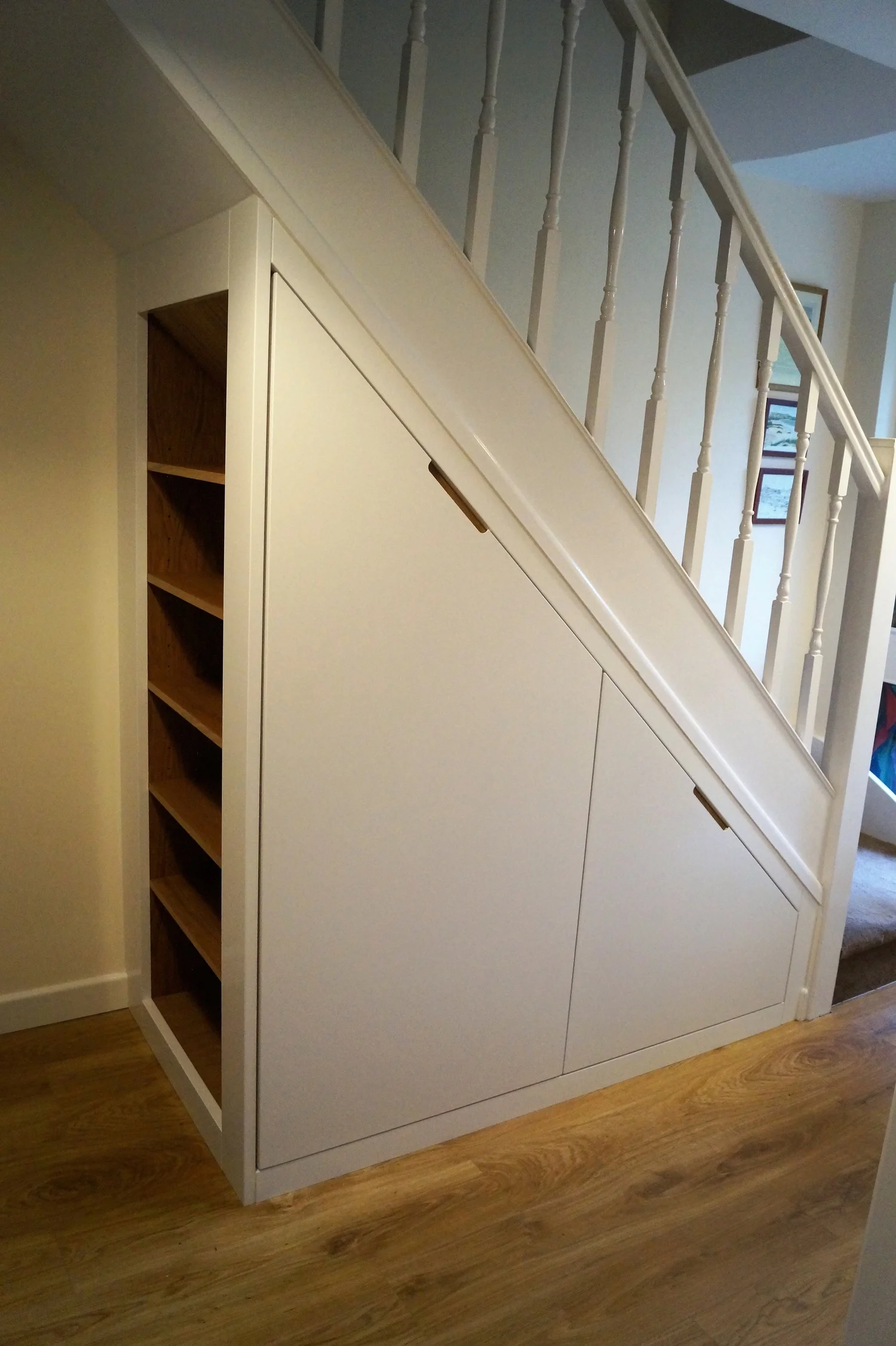 Fitted Furniture for Halls and Understairs — Greenhill Design, Cornwall