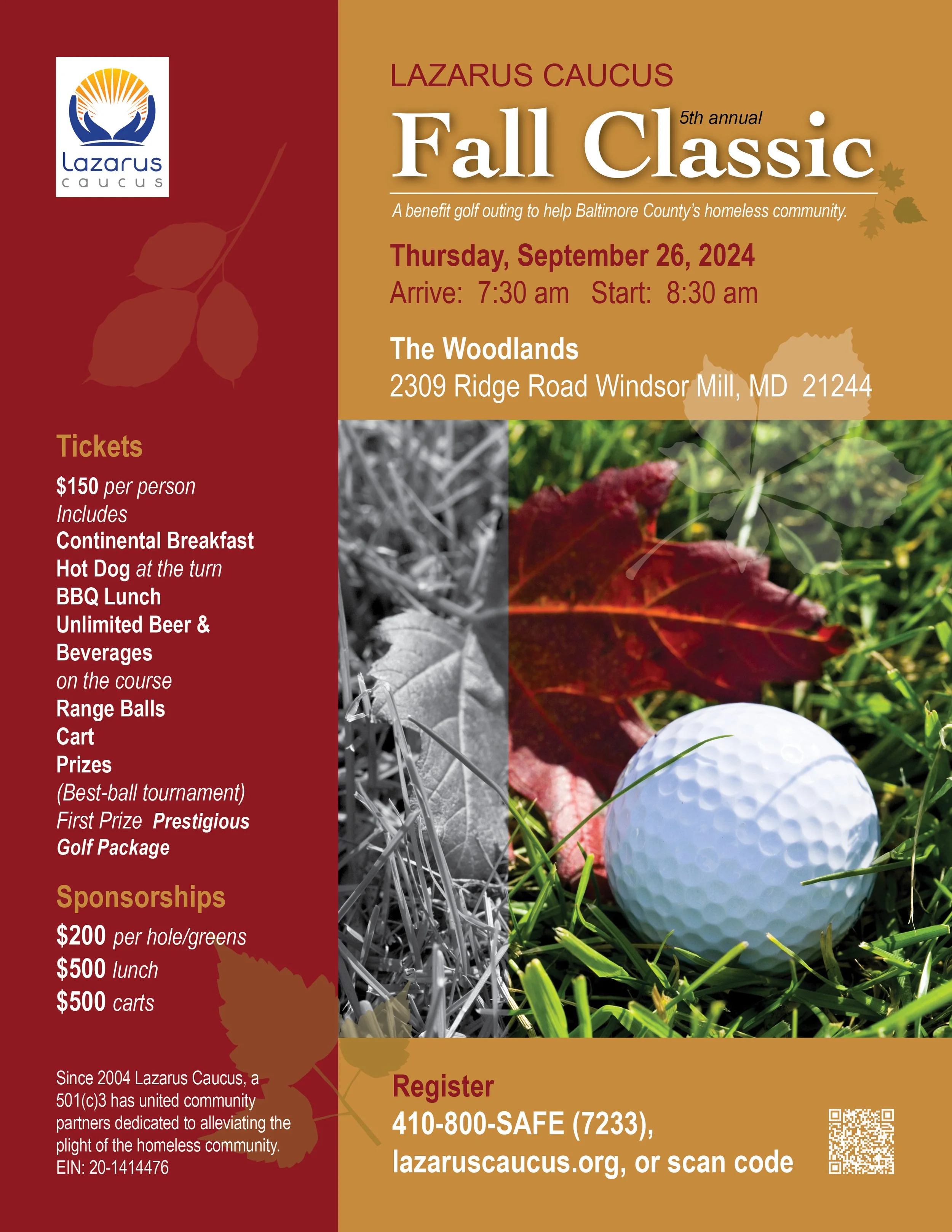 Annual Fall Classic — Lazarus Caucus