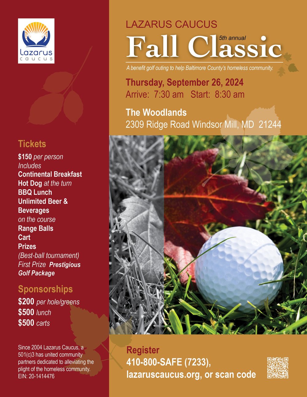 Annual Fall Classic — Lazarus Caucus