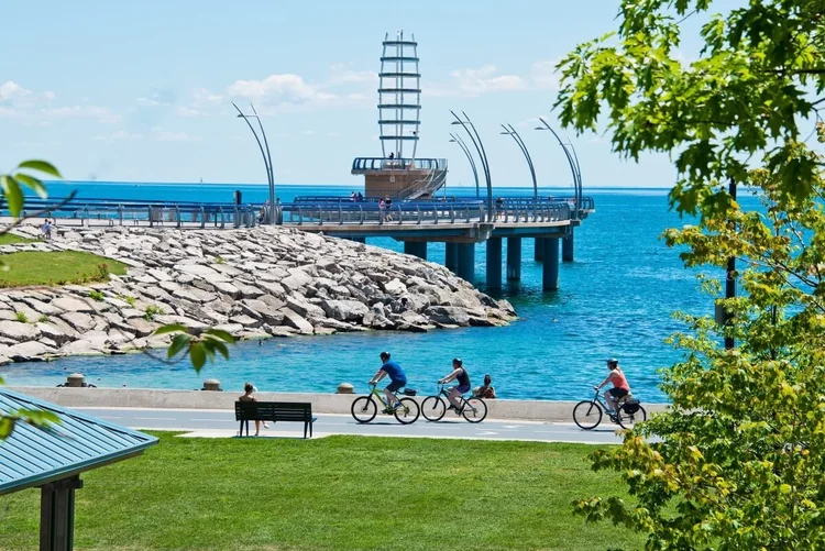 Burlington Waterfront Sculpture Trail