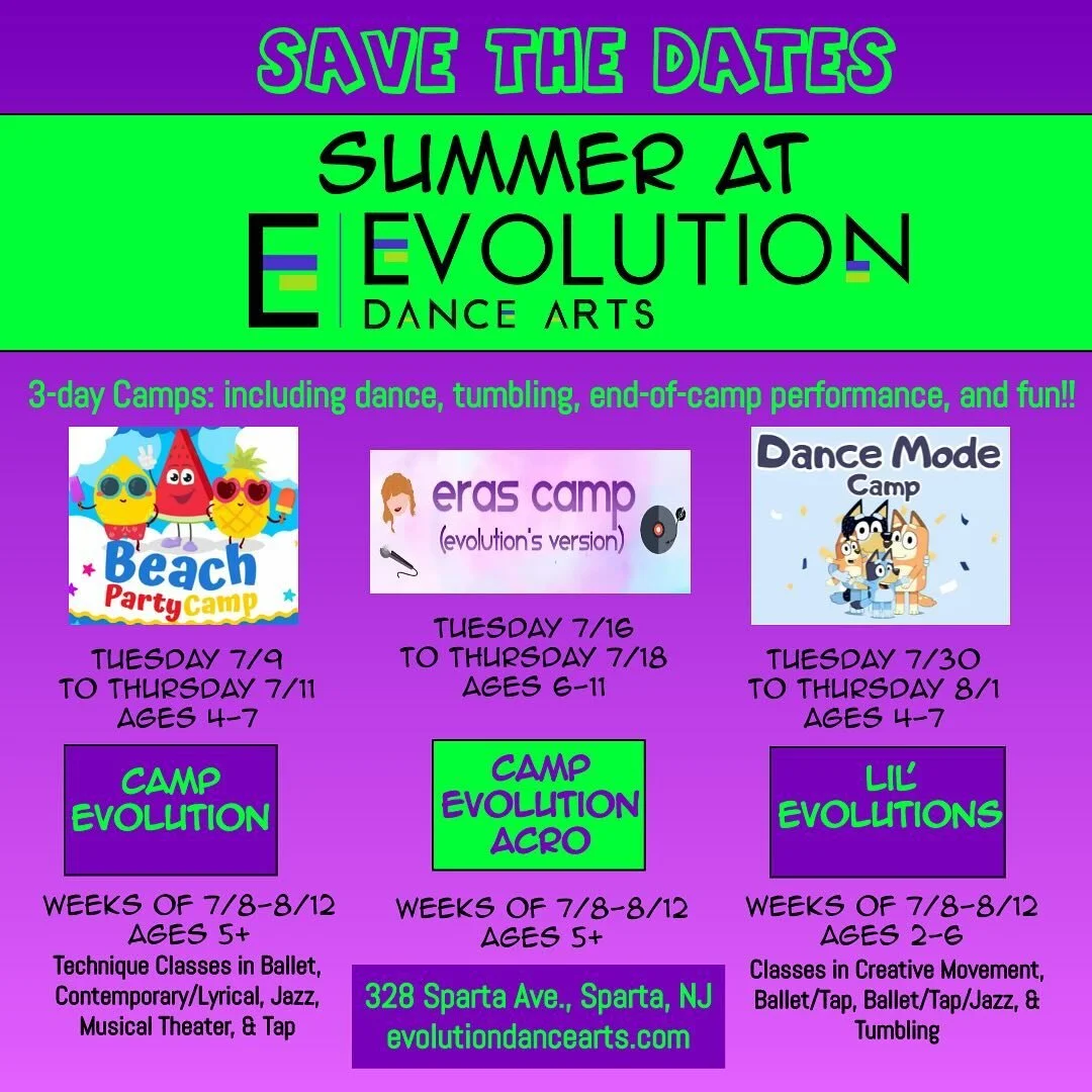 Evolution Dance Arts