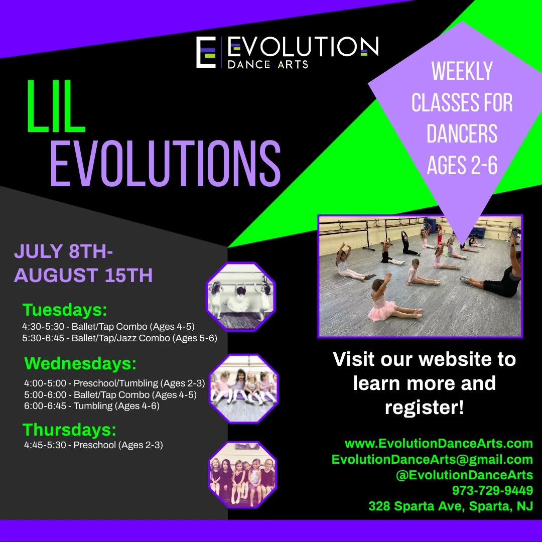 Summer 2024 — Evolution Dance Arts