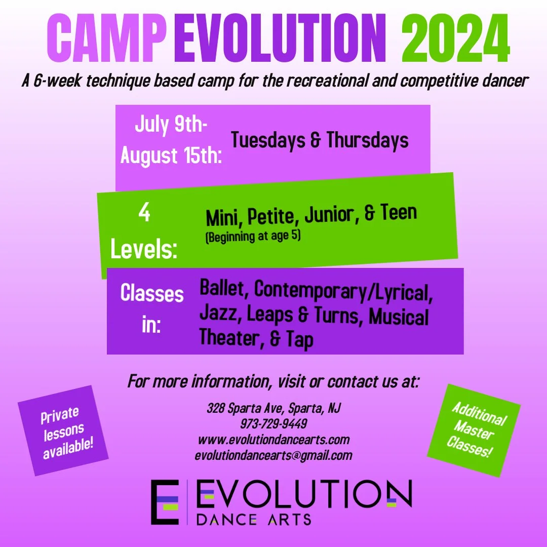 Summer 2024 — Evolution Dance Arts