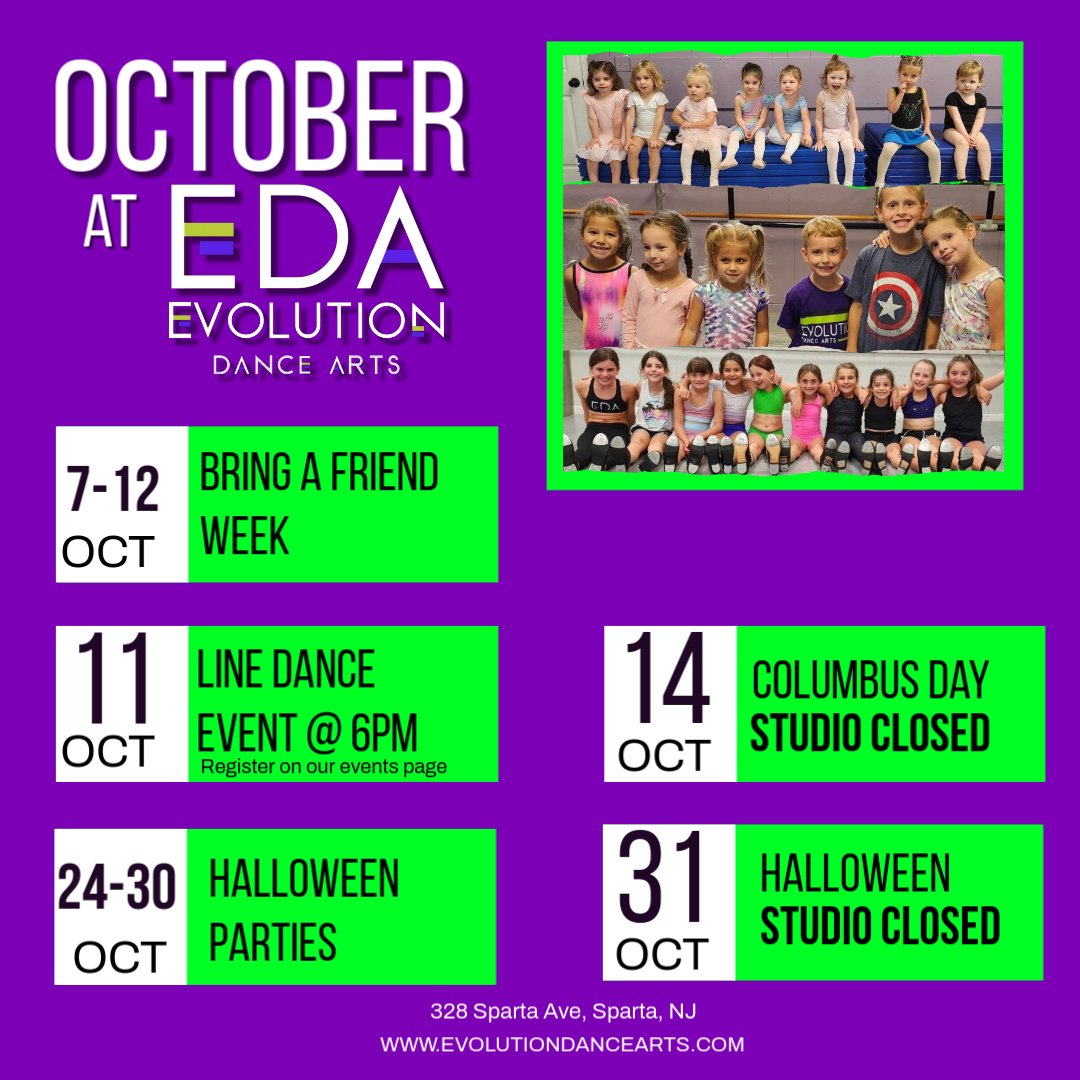 Calendar — Evolution Dance Arts