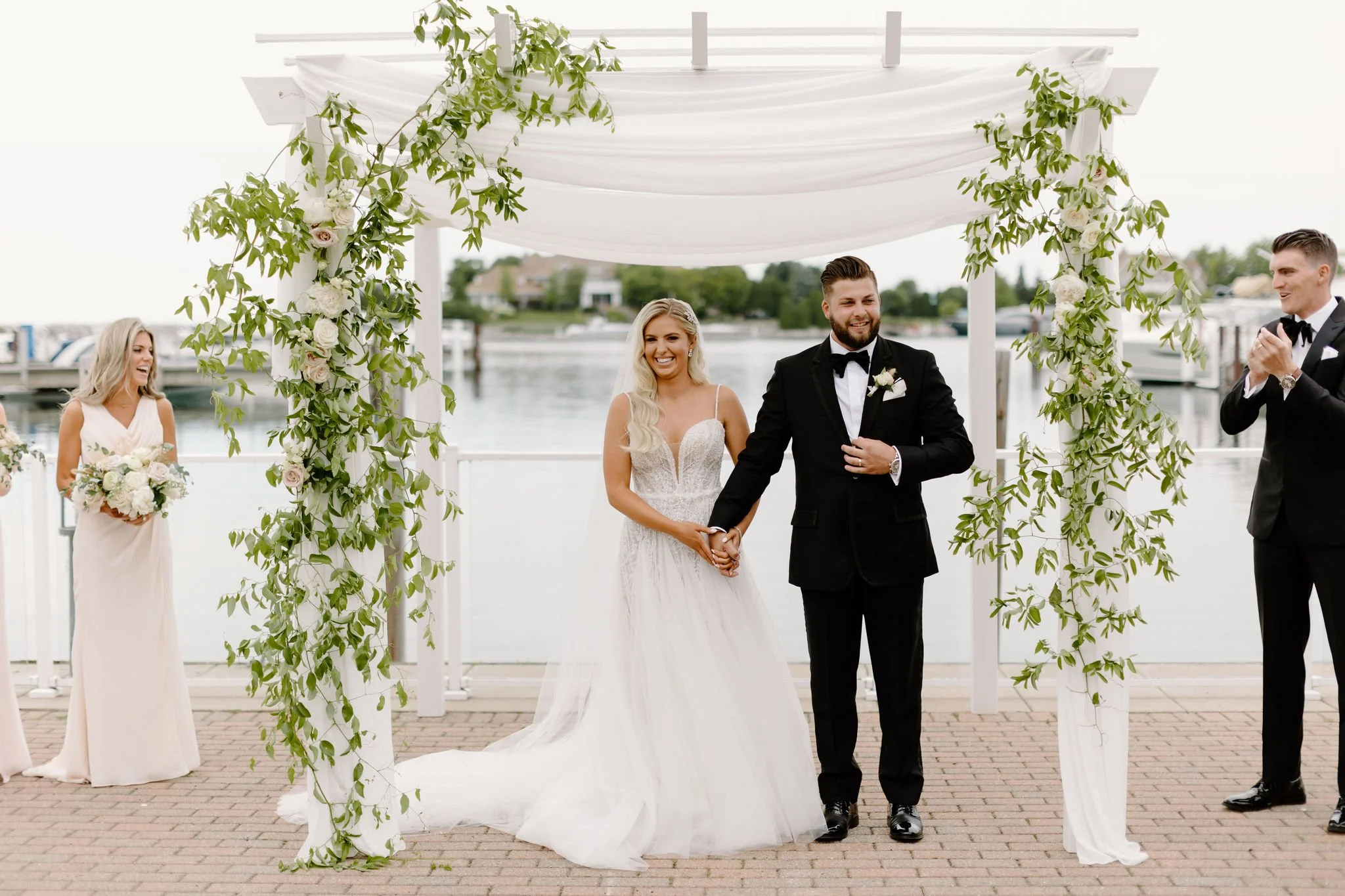 Bay Harbor Yacht Club Wedding – Conradie Event Design