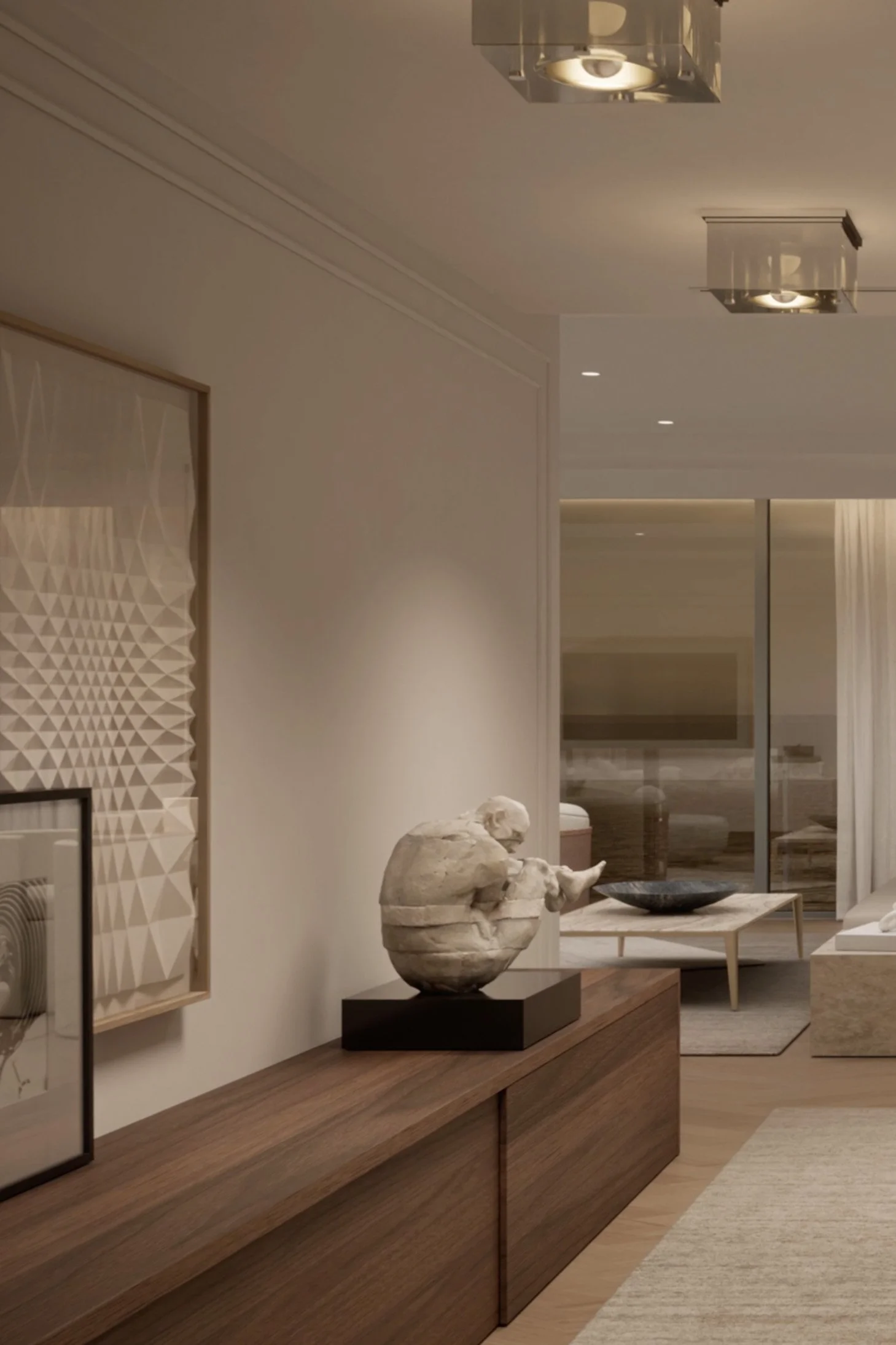 the watermark residence 01 — IDG Interior Design Group