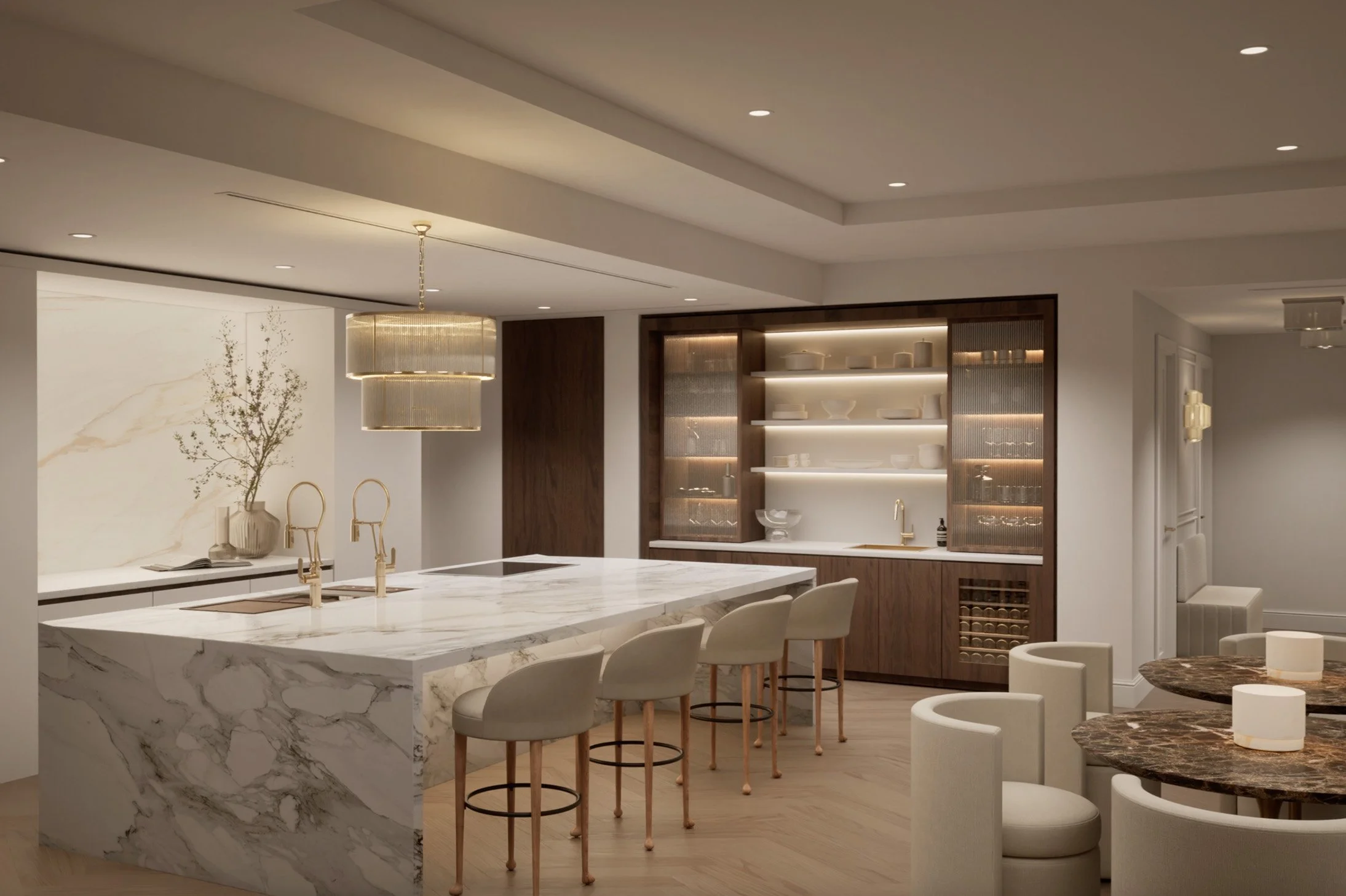the watermark residence 01 — IDG Interior Design Group