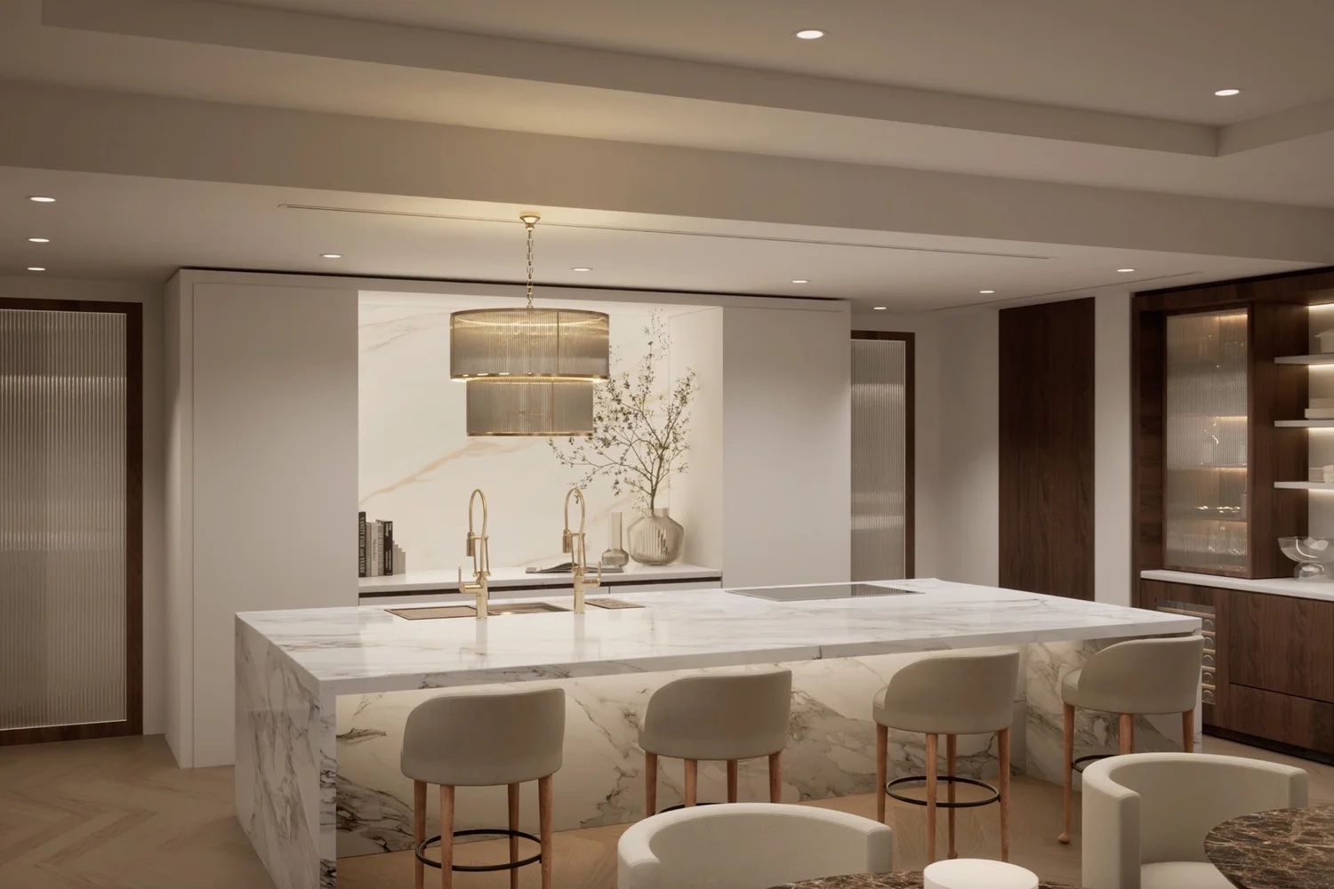 the watermark residence 01 — IDG Interior Design Group