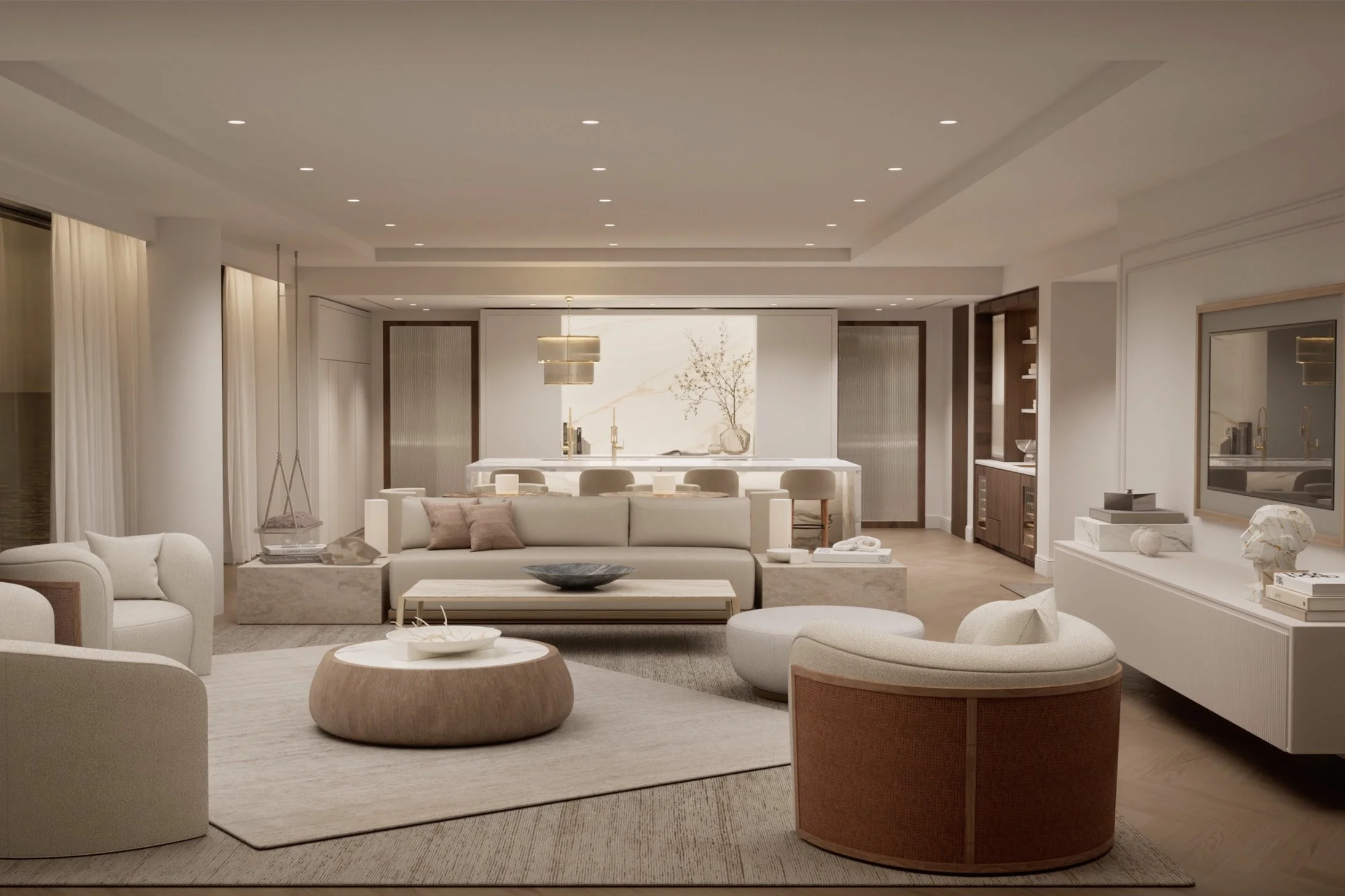 the watermark residence 01 — IDG Interior Design Group