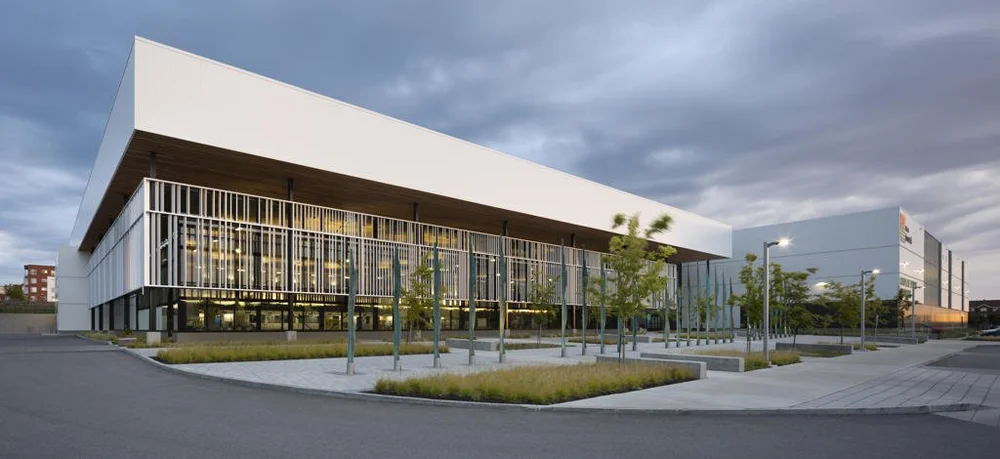 Complexe sportif Desjardins — PROULXSAVARD ARCHITECTES