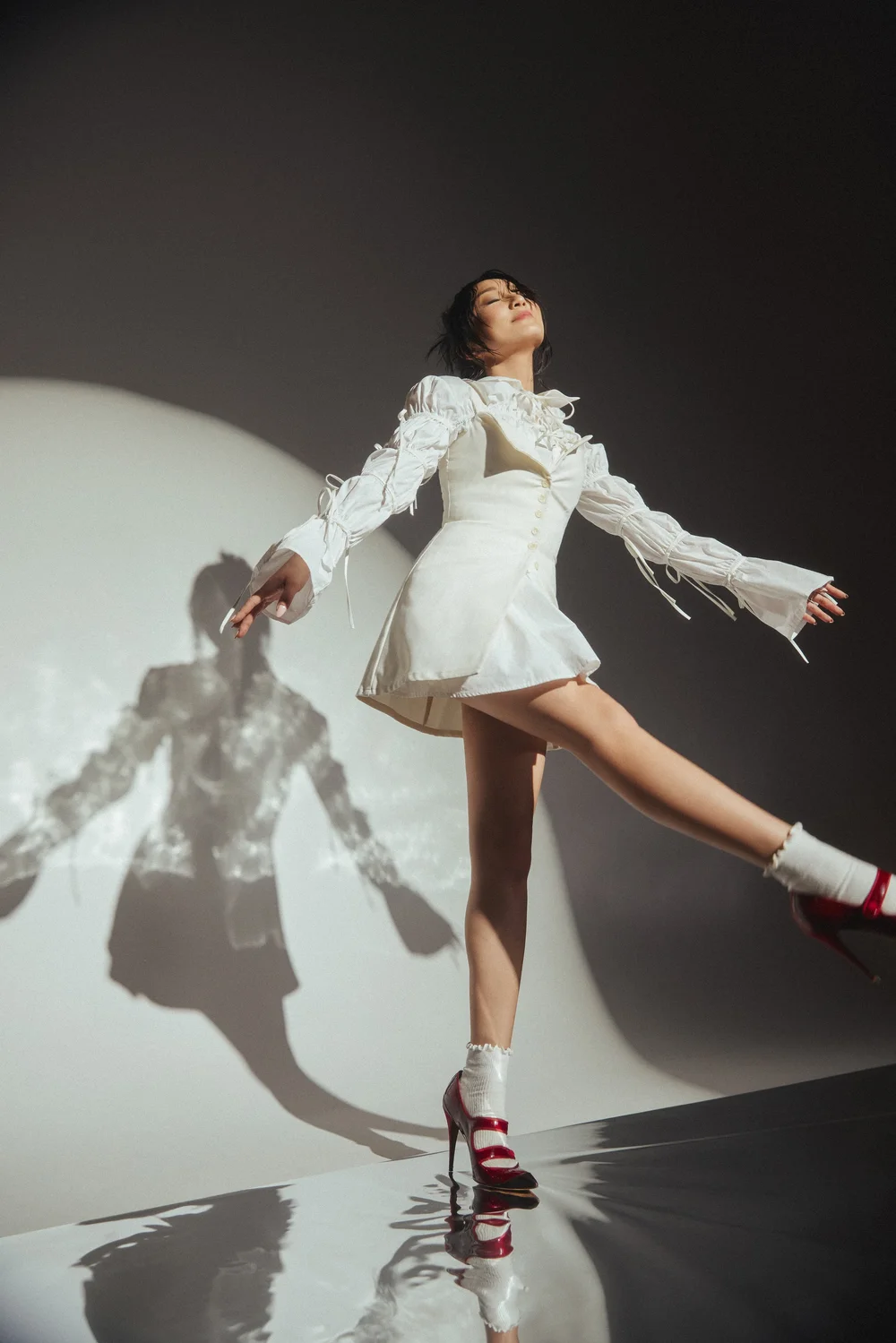 Poppy Liu: Embracing Herself, On and Off the Screen — BELLA Media + Co. — BELLA Media + Co.