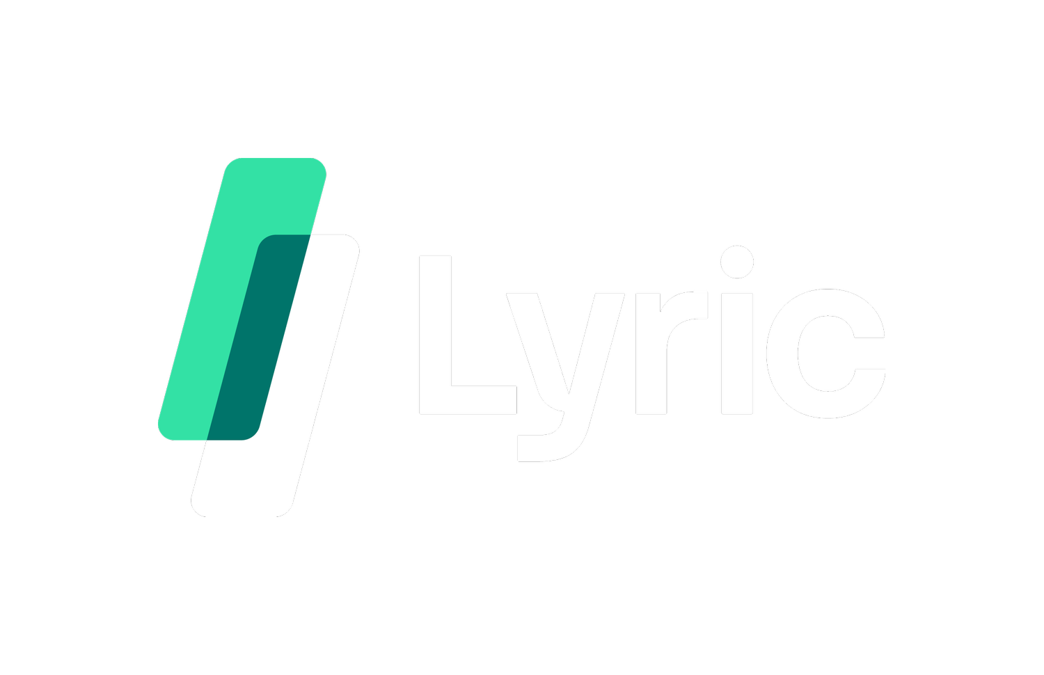 Lyric. Clarity in motion.