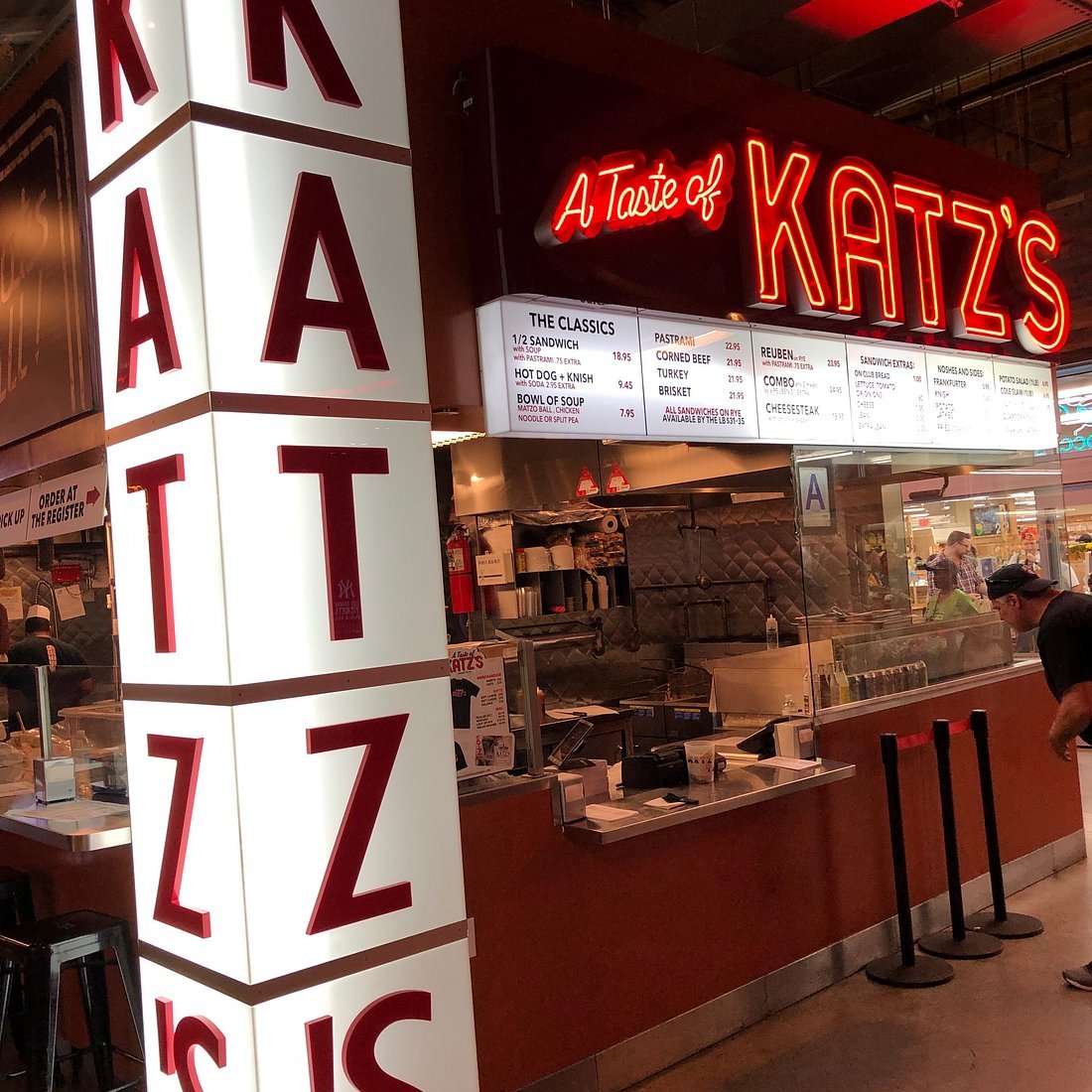 KATZ'S INFO | Experience Flavorful Buns & Buckets Today — DeKalb Market ...