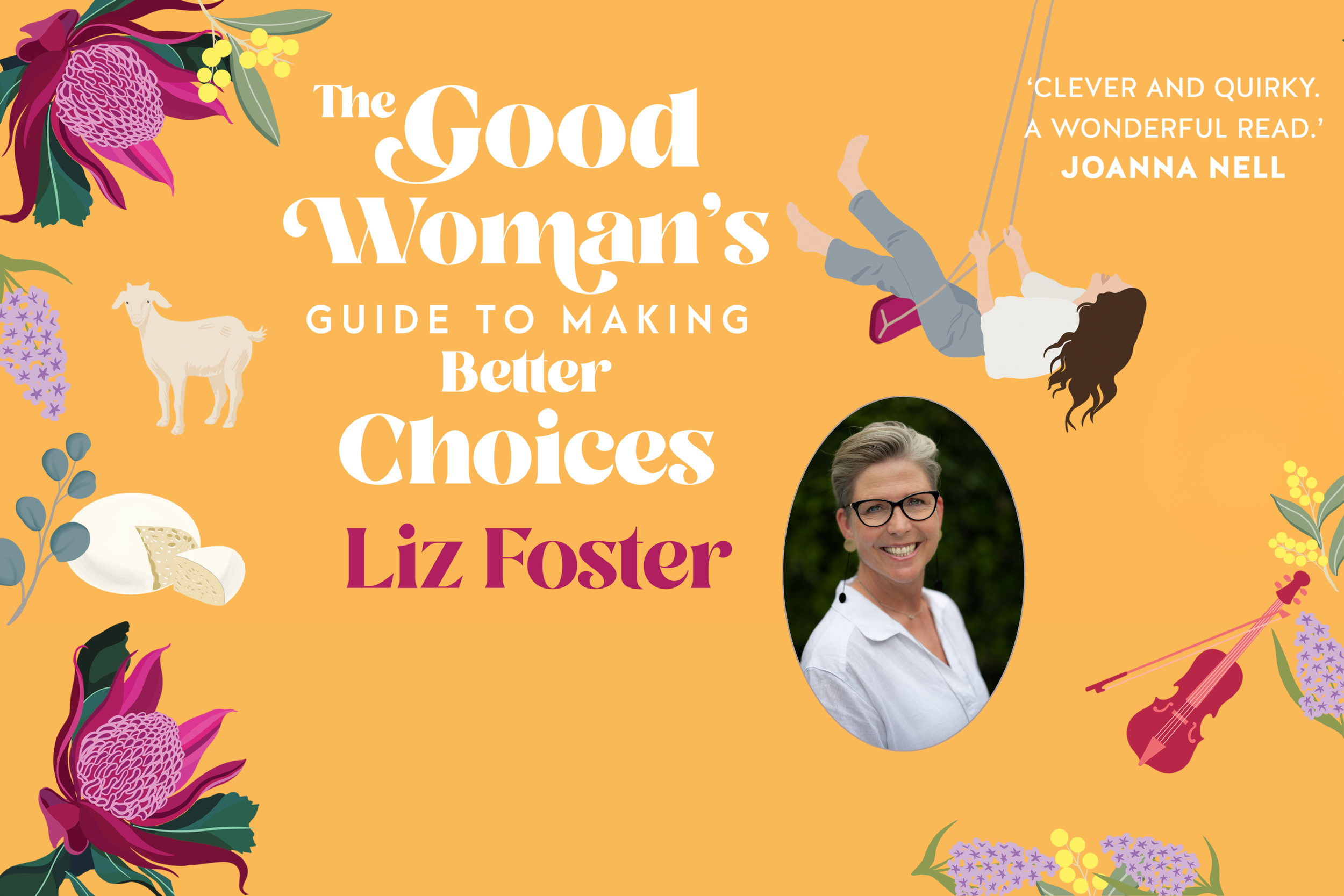 liz@lizfoster.com.au — Liz Foster Author