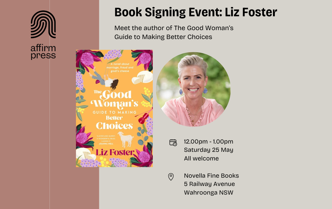 liz@lizfoster.com.au — Liz Foster Author